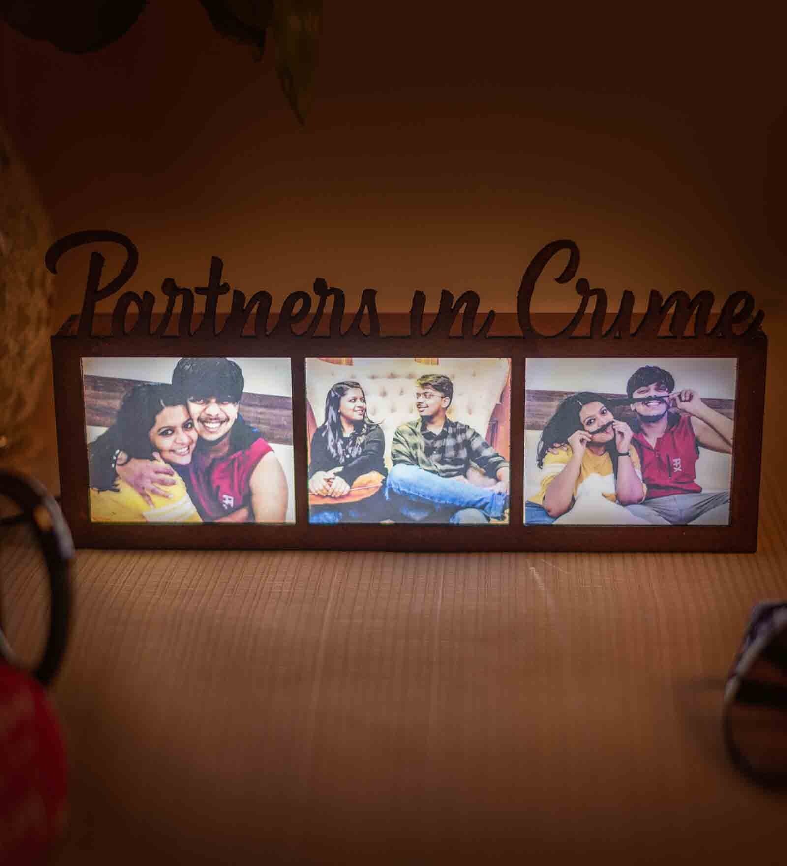Buy Partners in Crime Frame By Zoci Voci at 22% OFF by Zoci Voci ...