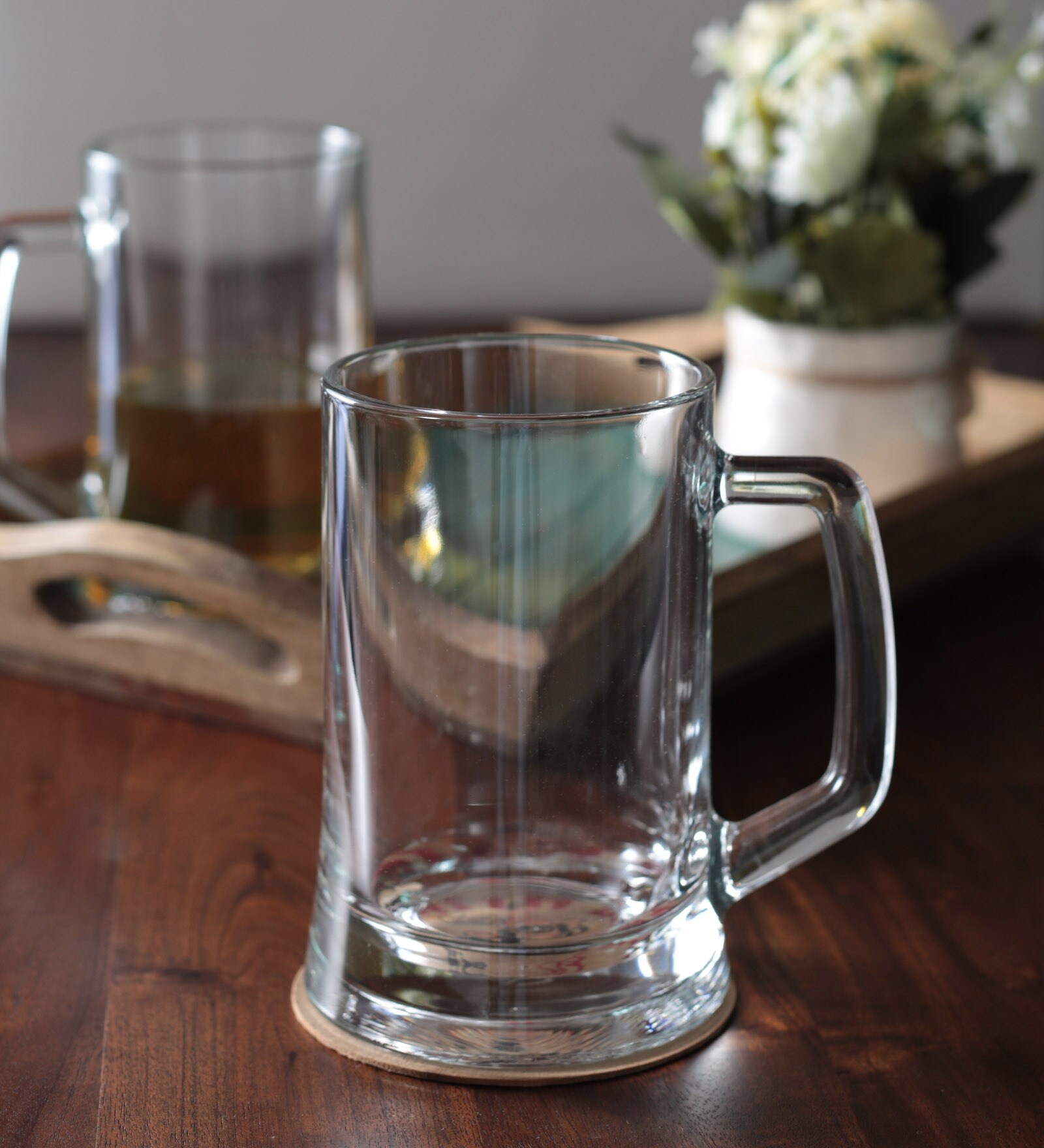 Buy Pub 395ml (Set of 2) Glass Beer Mug at 30% OFF by Pasabahce | Pepperfry