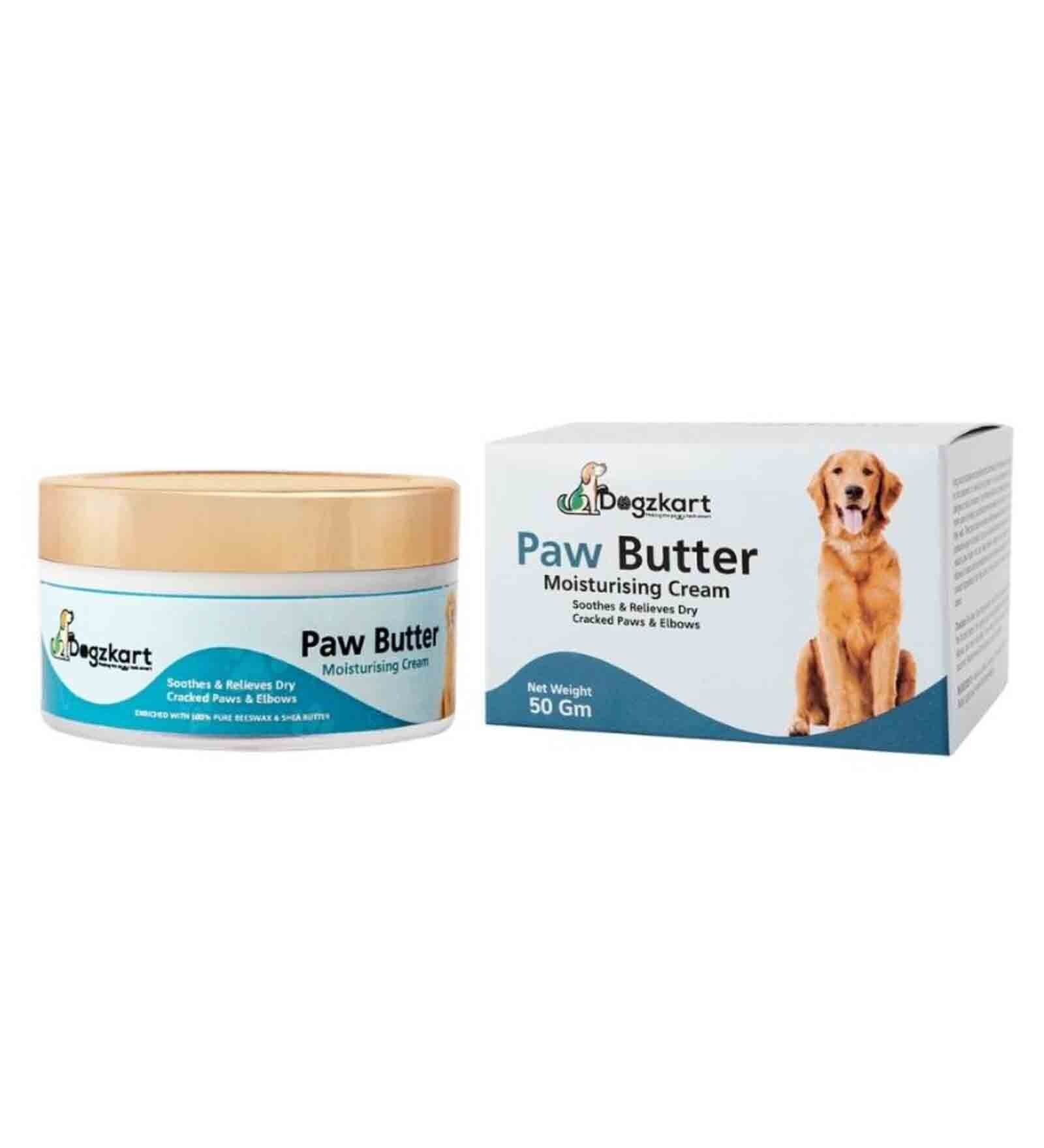 Buy Paw Butter 50g Paw Moisturizing Cream at 8% OFF by Dogzkart | Pepperfry