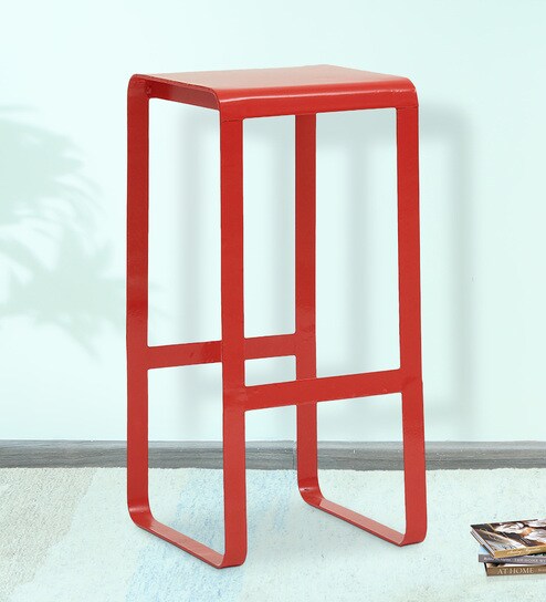 Red Stools and Pouffes Online @Upto 70% OFF | Pepperfry
