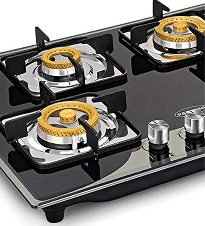 Buy Padmini Forged Indian Brass Burner Built in Hob CS 403 GL EC Auto ...