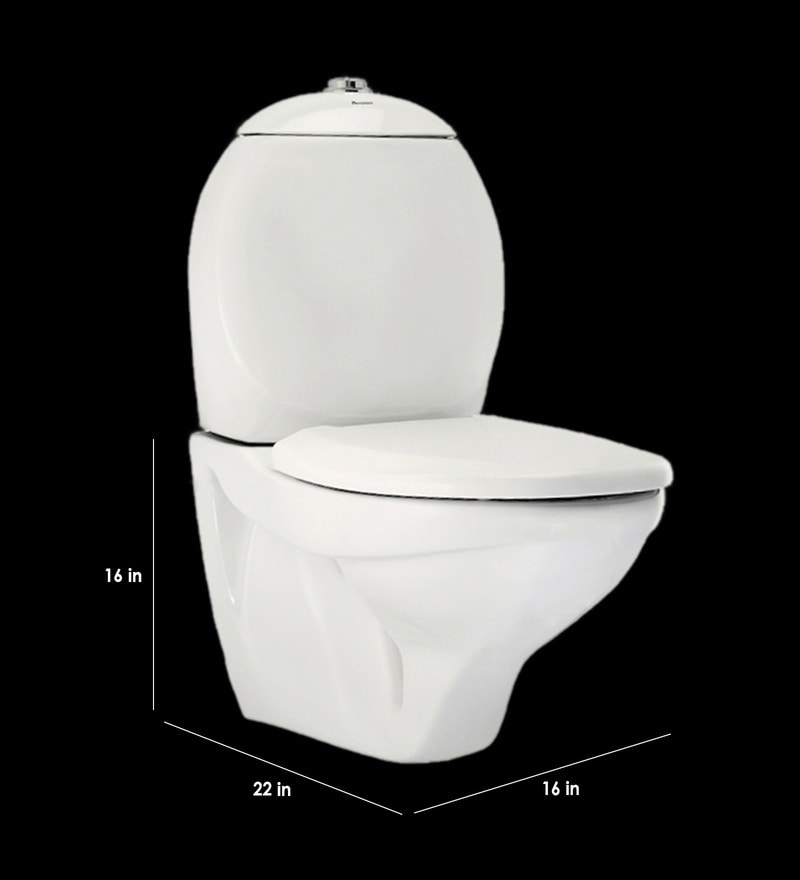 Buy Parryware Cascade Nxt White Ceramic Water Closet Online - Commodes ...