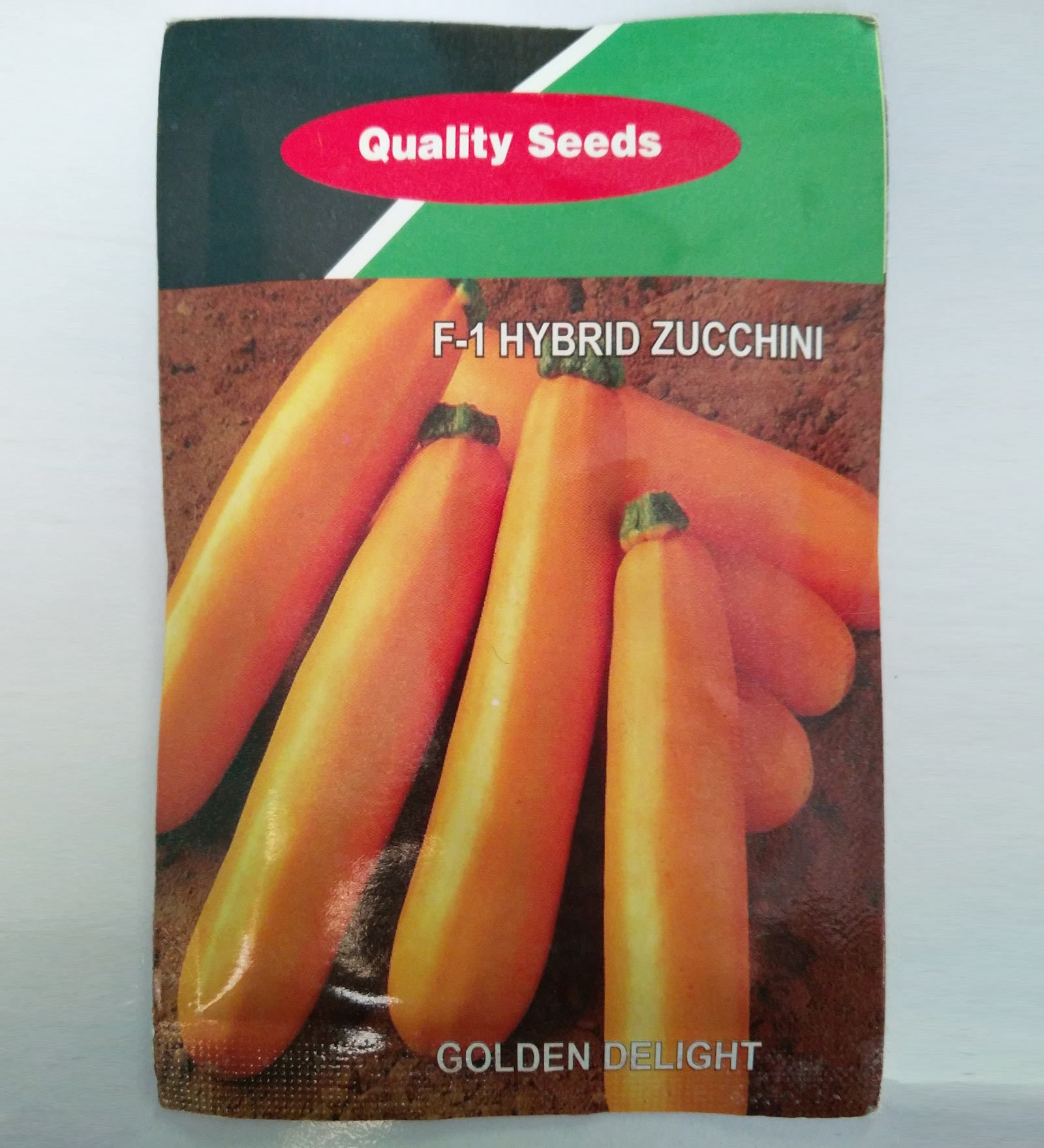 Buy PBC F1 Hybrid Zucchini Golden Delight Seed - Pack of 2 (50 Seeds ...