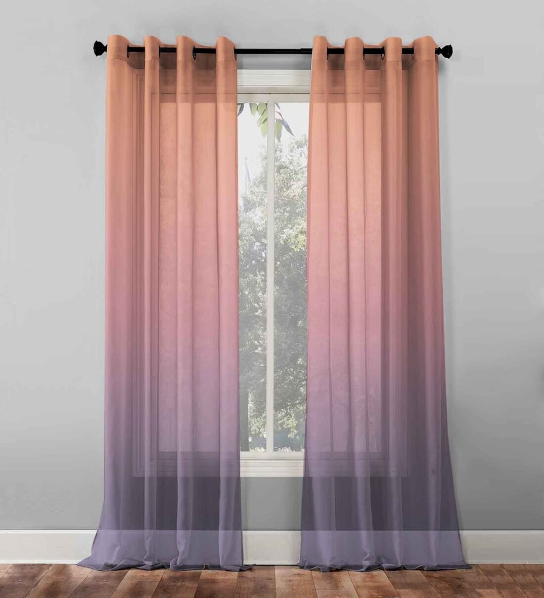 Interesting Info About Grey And Peach Curtains