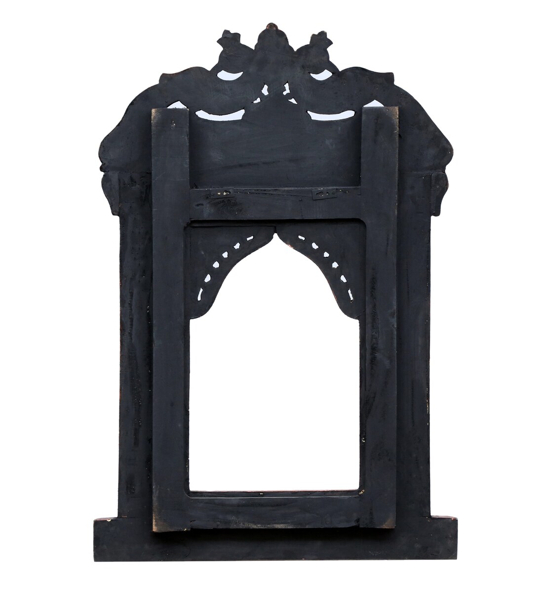 Buy Solid Wood Jharokha in Brown Colour by Designs Craft. Online ...