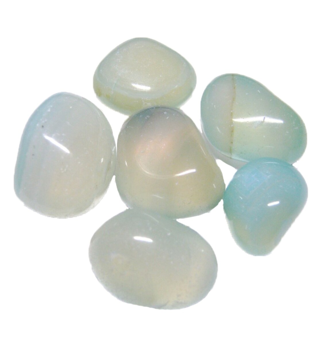 Buy Pearl White 2 Kg Decorative Onyx Pebbles at 31% OFF by Prisha ...