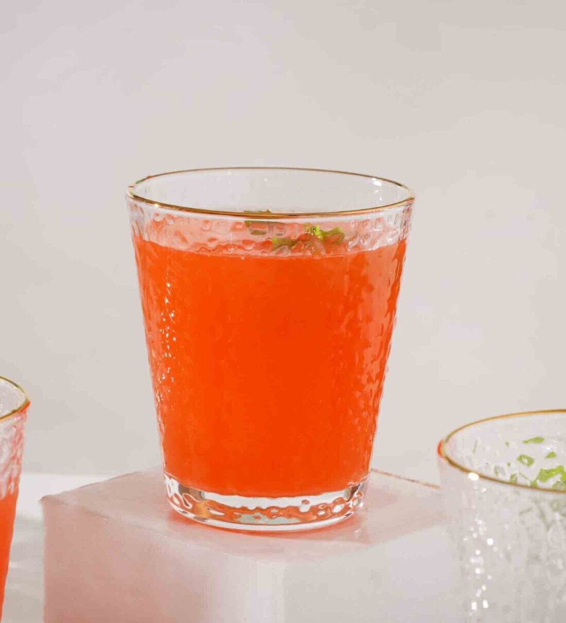 Buy Pebble Textured 250ml (Set of 6) Everyday Glass by Nestasia Online ...