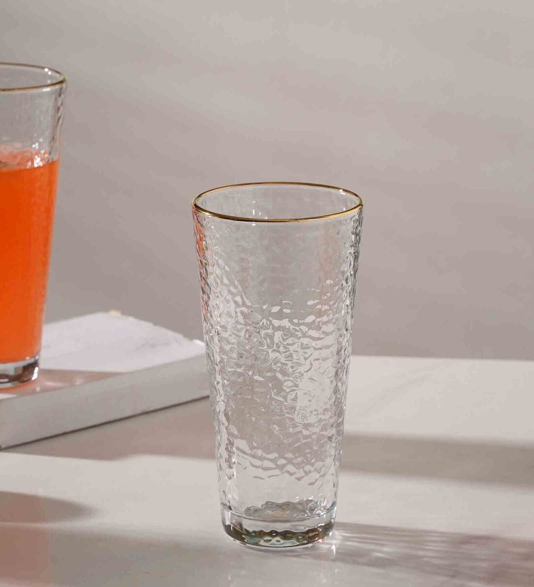 Buy Pebble Textured 350ml (Set of 6) Cocktail Glass at 51% OFF by ...