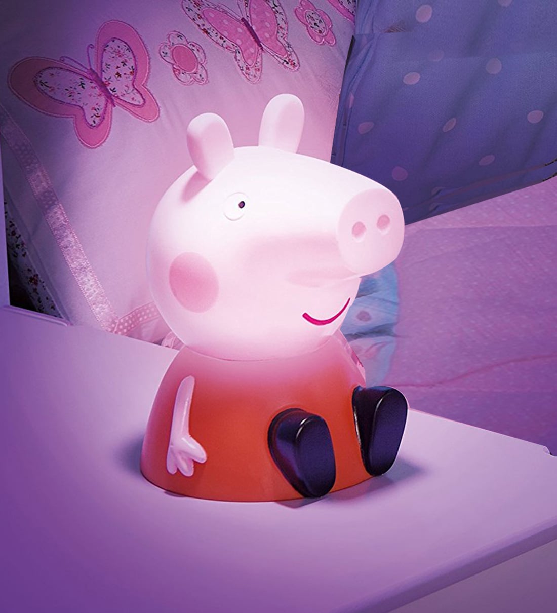 Buy Peppa Pig Tabe Lamp by Cot & Candy at 38% OFF by Cot & Candy ...