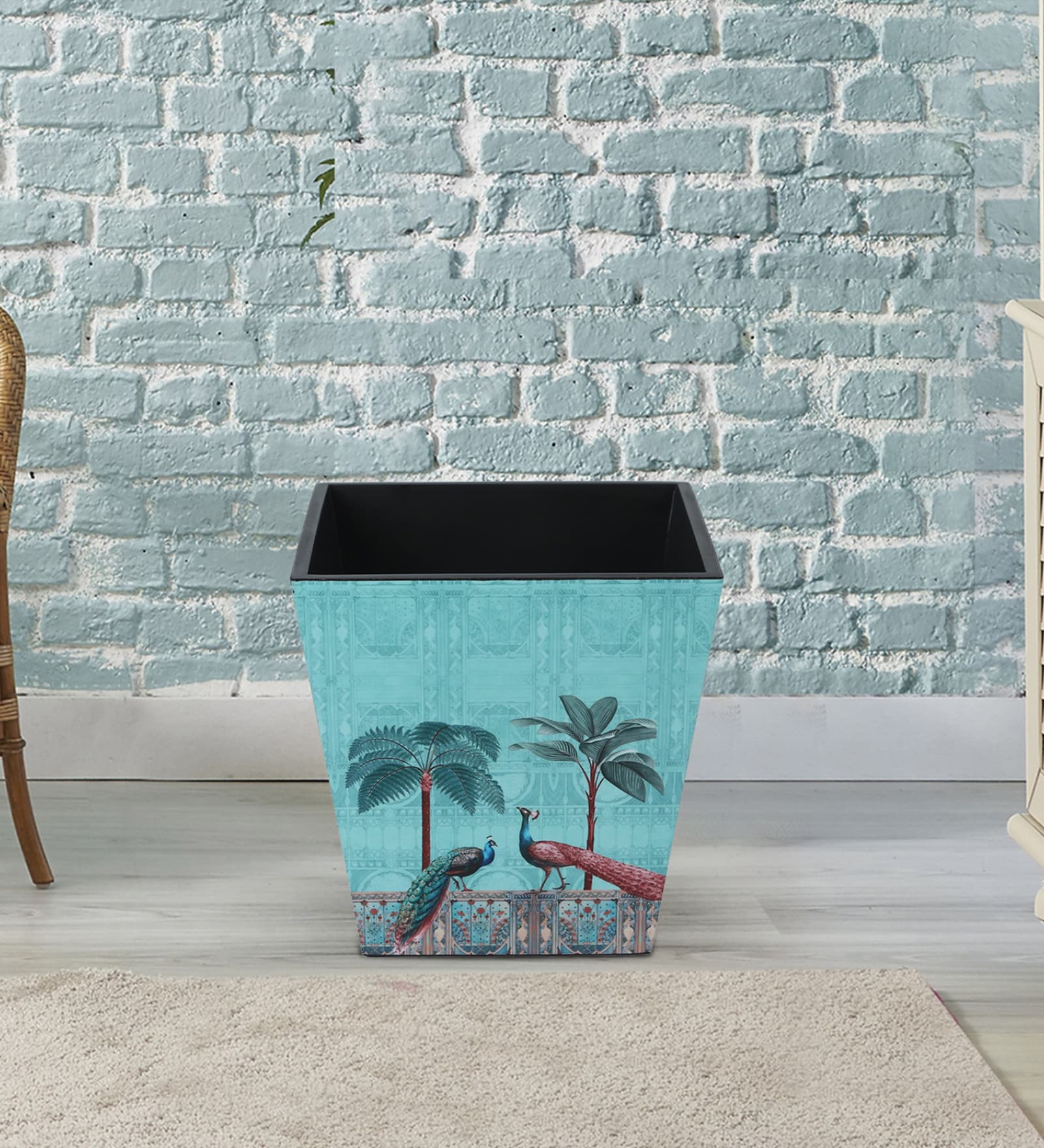 Buy Peacock MDF Dry Bin By Reinvention Factory at 40% OFF by ...