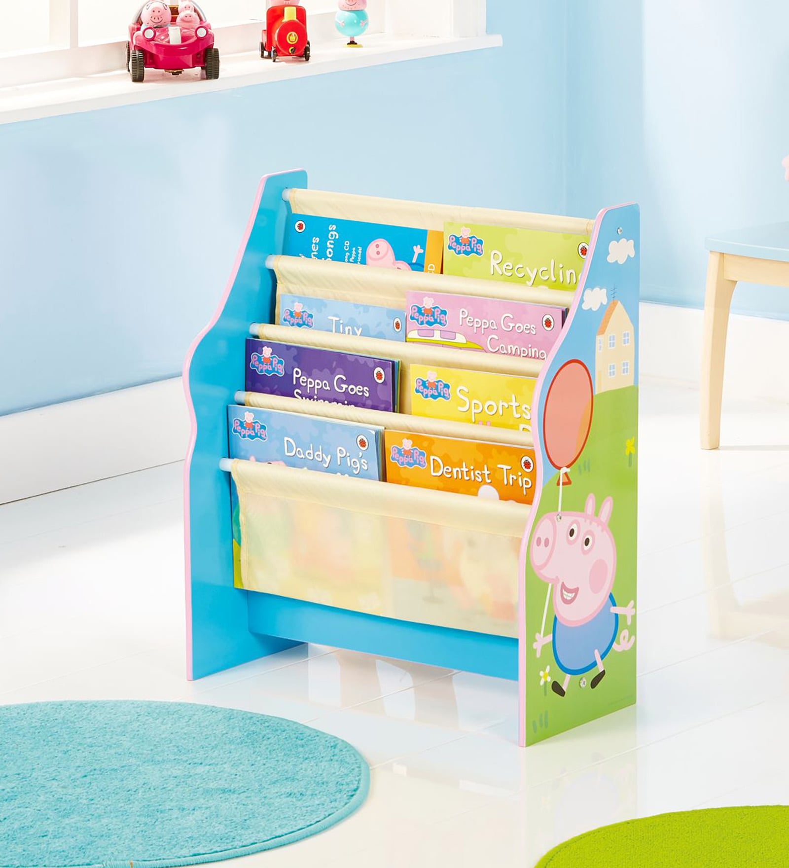 Buy Peppa Pig Sling Bookcase in Multi Colour at 13% OFF by Cot & Candy ...