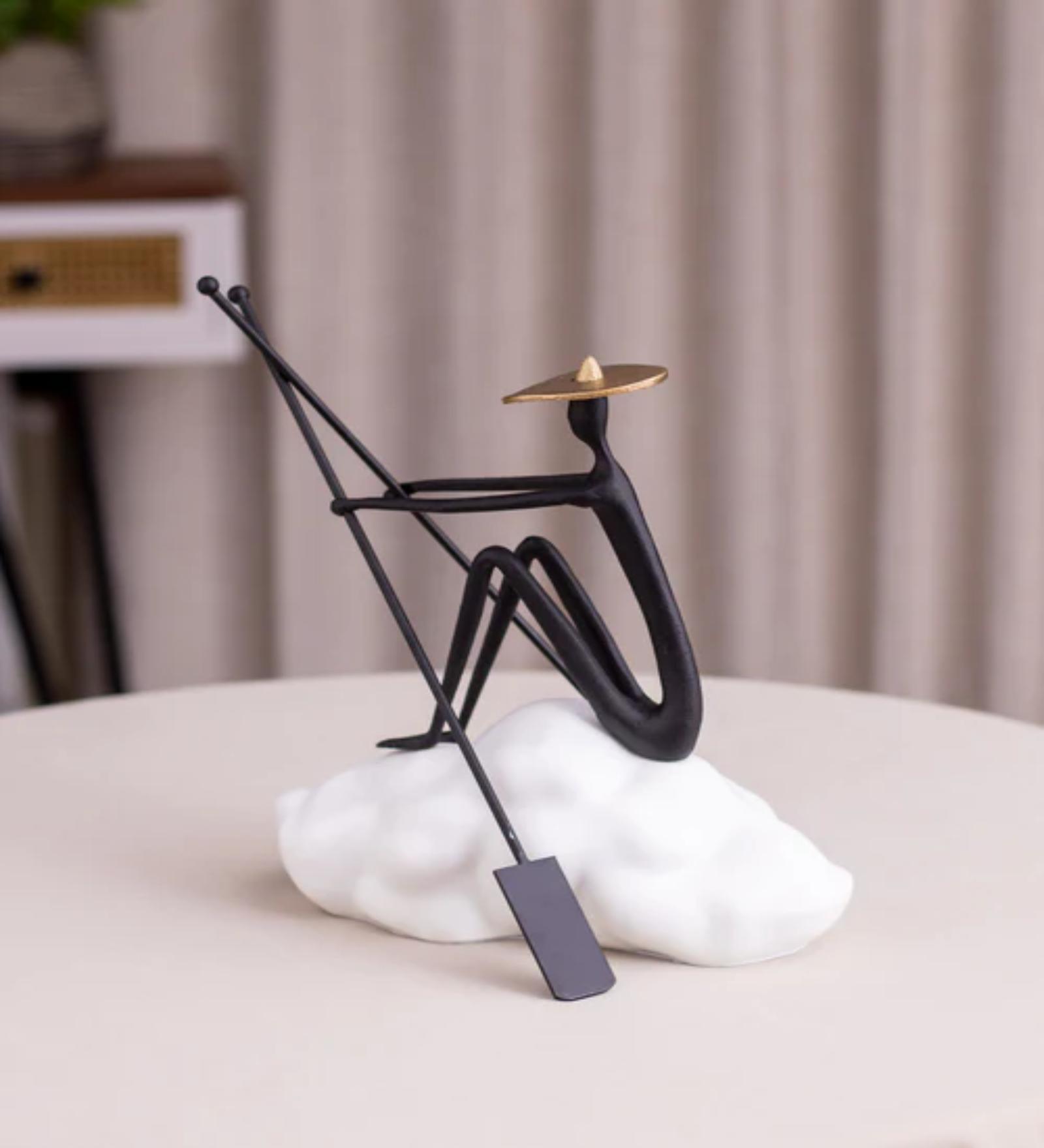 Buy Perseverance Paddle Black Resin Figurine at 25% OFF by The Decor ...