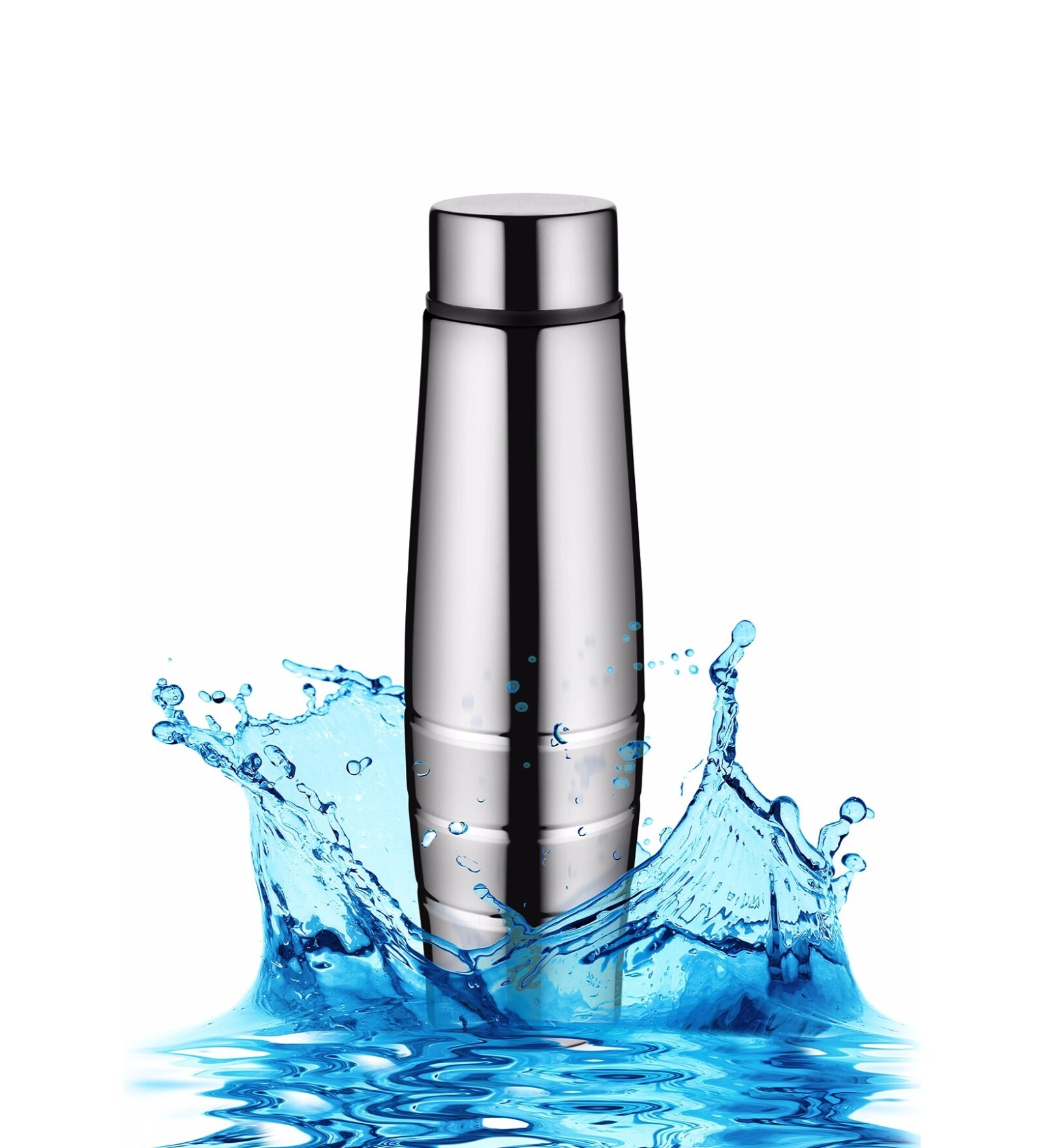 Buy Pexpo Ideale Oval Duro Stainless Steel 650 ML Fridge Bottle Online ...