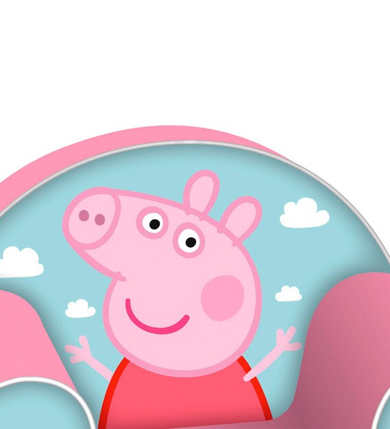 Buy Peppa Pig Sofa with removable cover in Multicolour by Cot & Candy ...