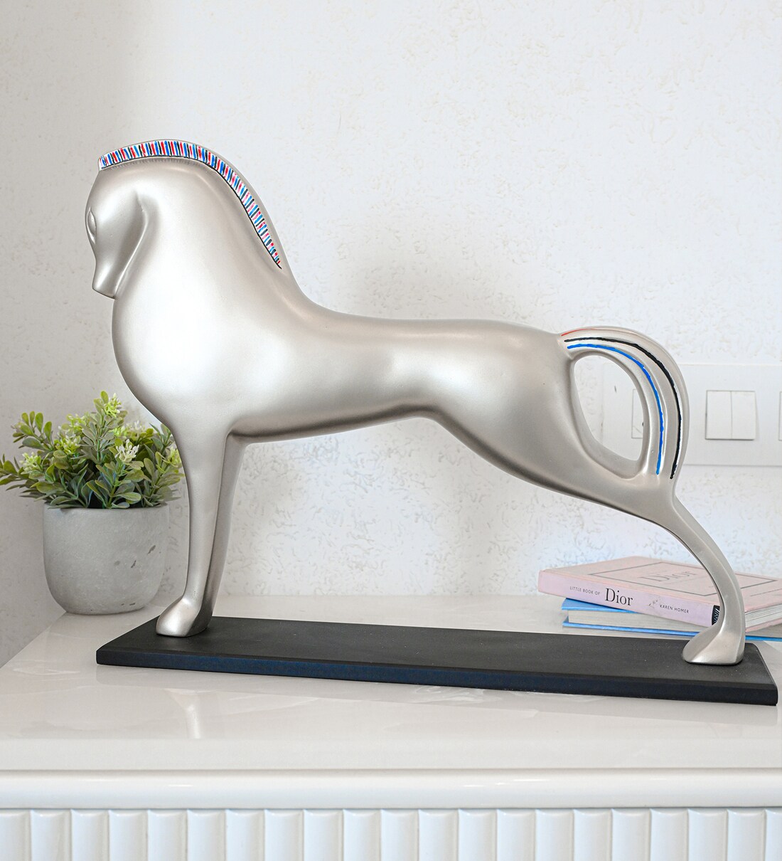 Buy Pfred Gold Resin Figurine at 19% OFF by VIIVAZ | Pepperfry