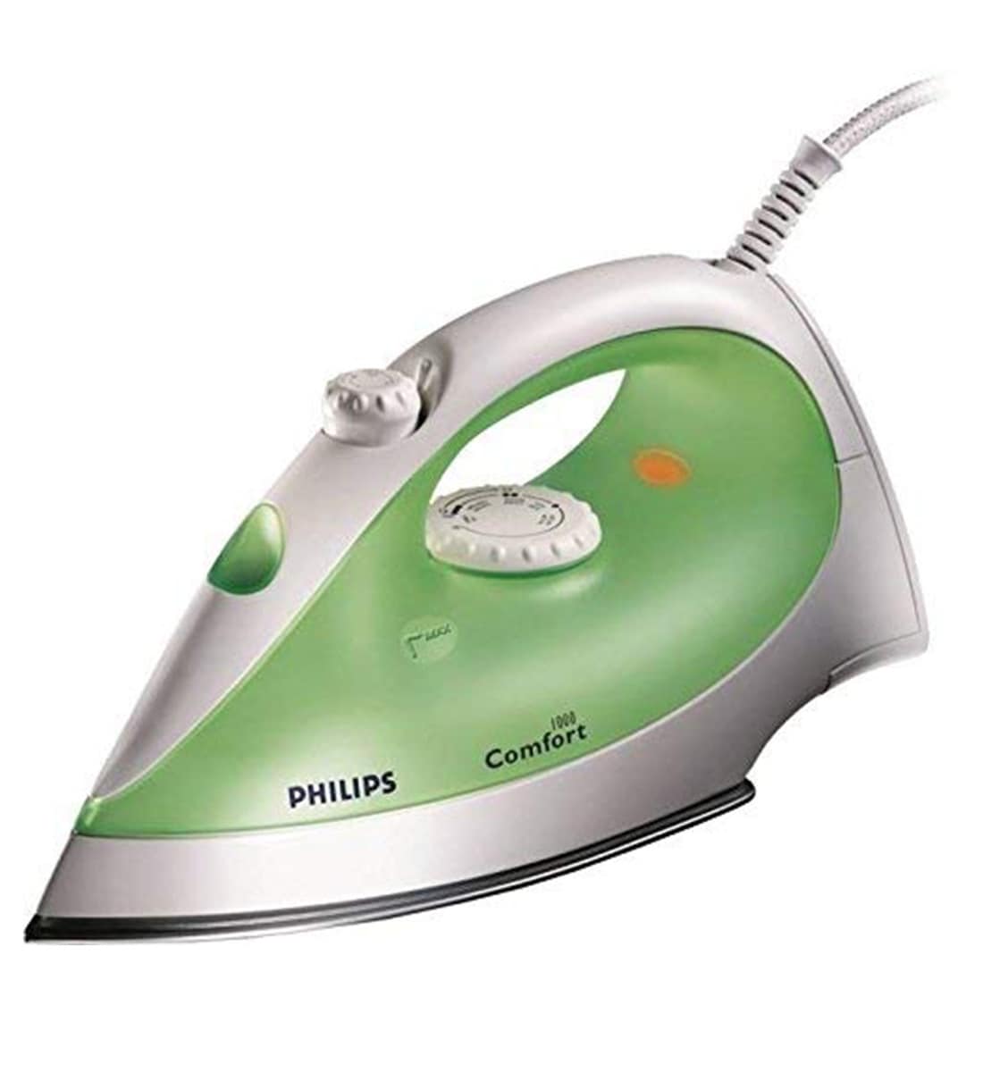 Buy Philips GC1015 1200 Watt Steam Iron (Green) at 12% OFF by Philips ...