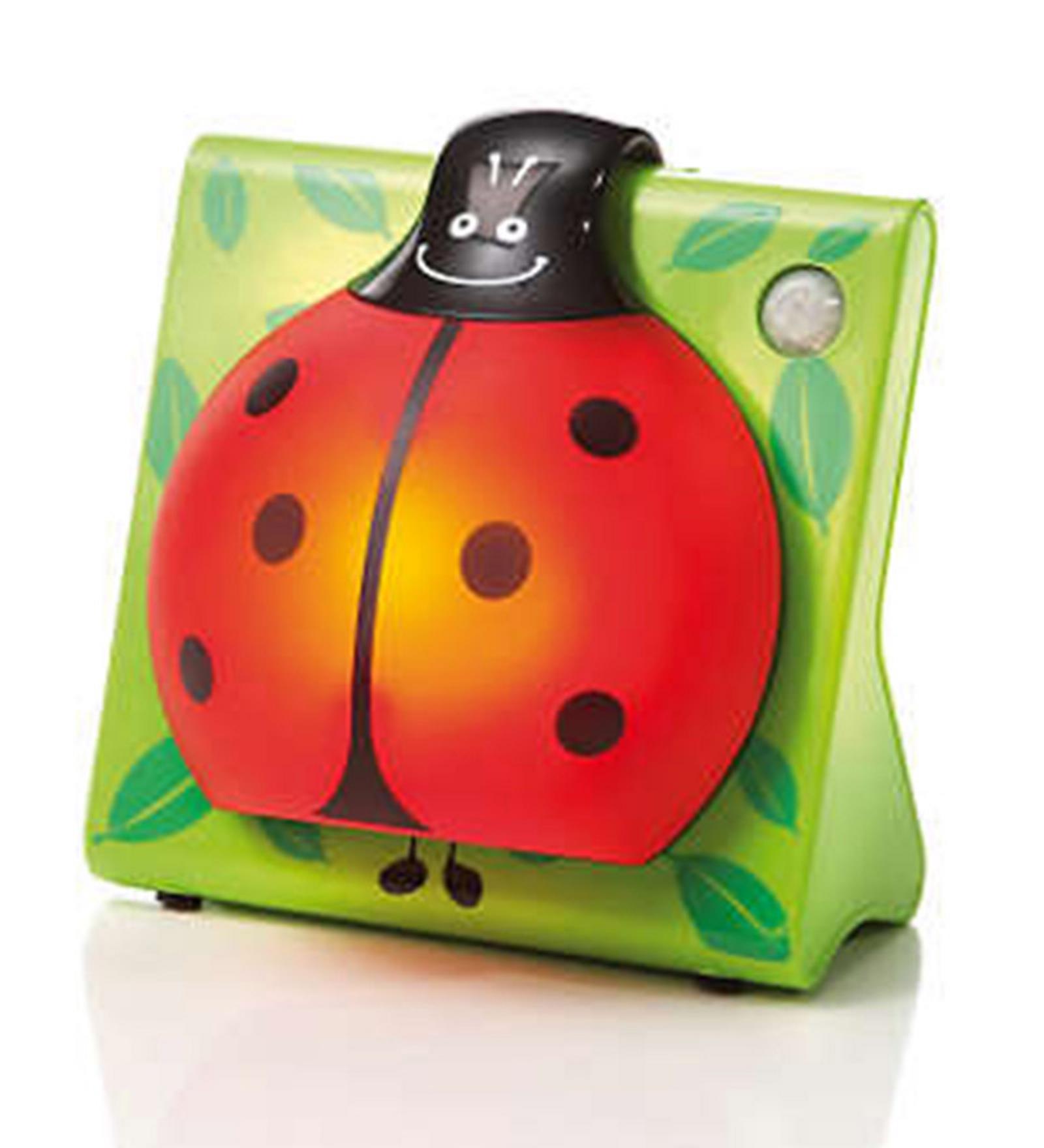 Buy Kids Bug CFL Wall Light in Red Colour by Philips Online - Night ...