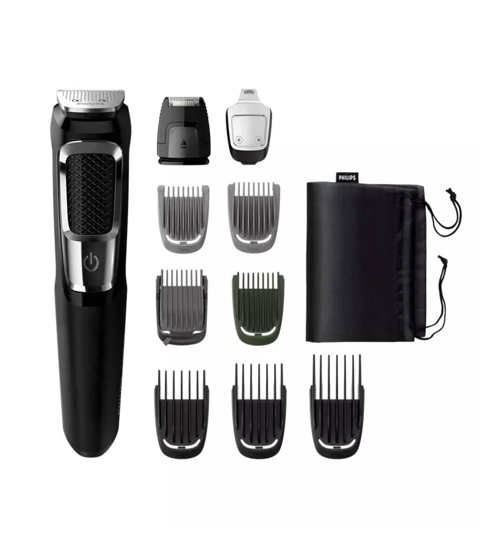 Buy Philips MG3750 Multi Grooming Kit with 60 min Runtime & 10 Length ...