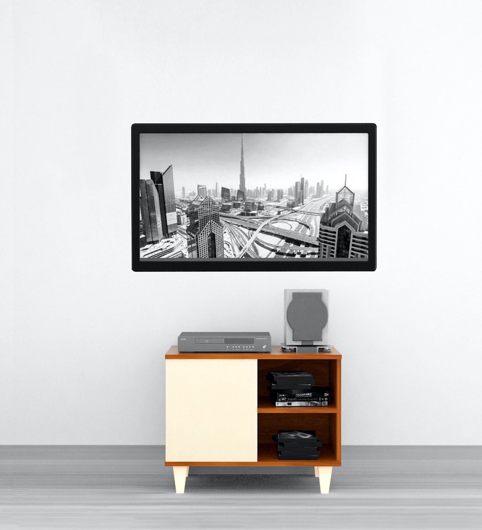 Buy Philo TV Console in Brazilian Walnut Finish at 74% OFF by Wood you ...
