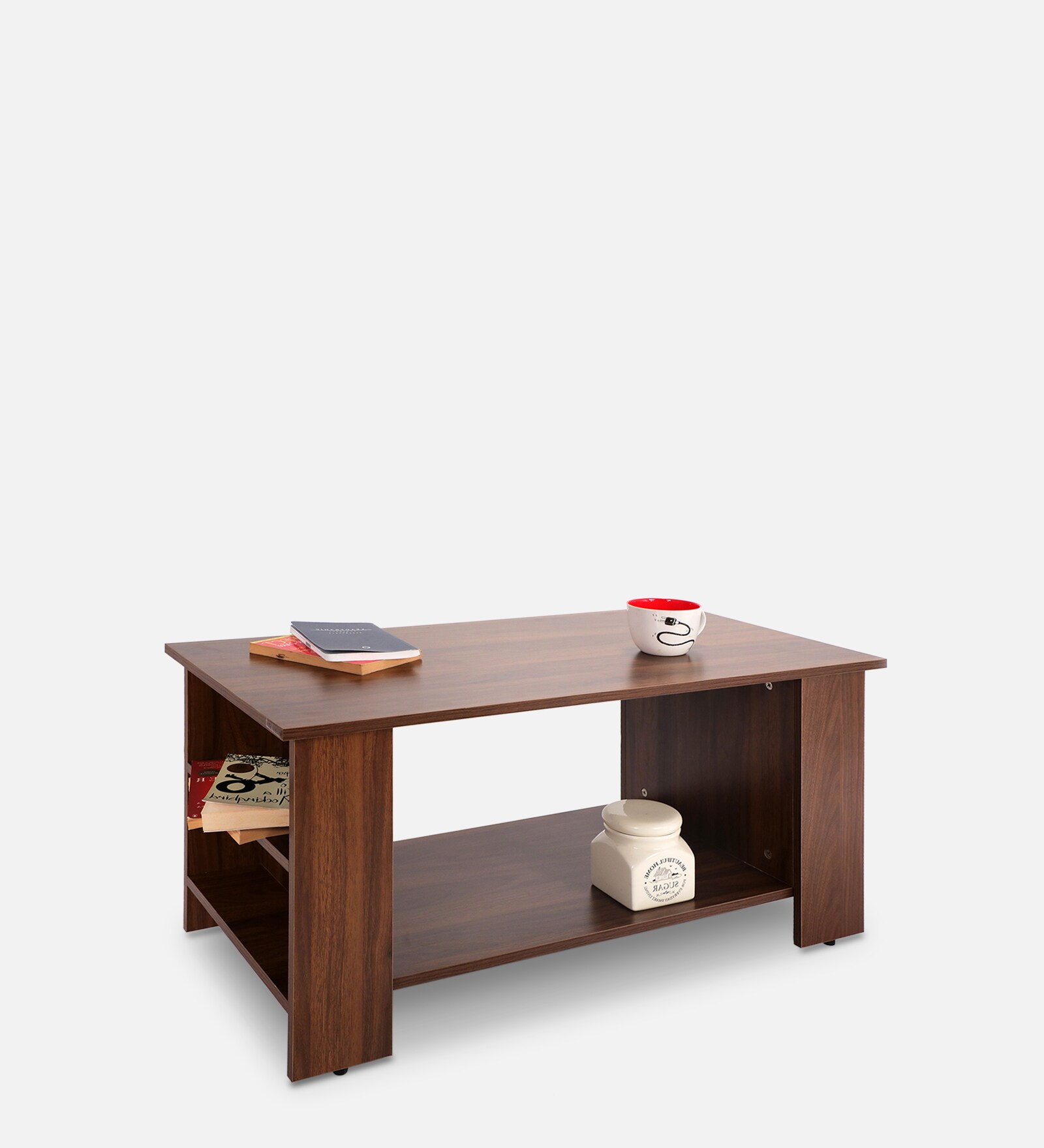 Buy Phoenix Coffee Table in Columbian Walnut Finish at 45% OFF by ...