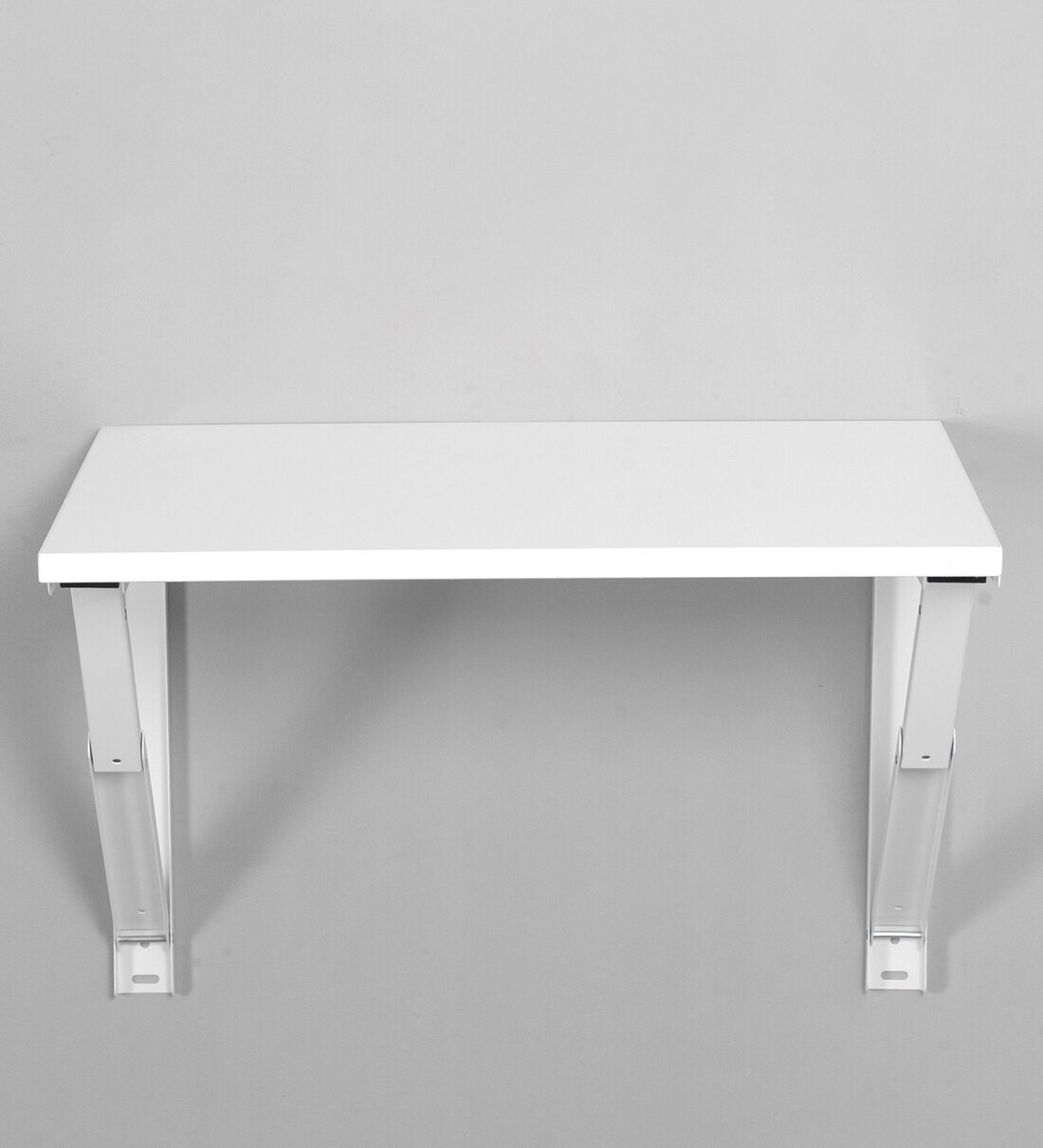 Buy Picardo Wall Mounted Table in White Finish Online - Wall Mounted ...