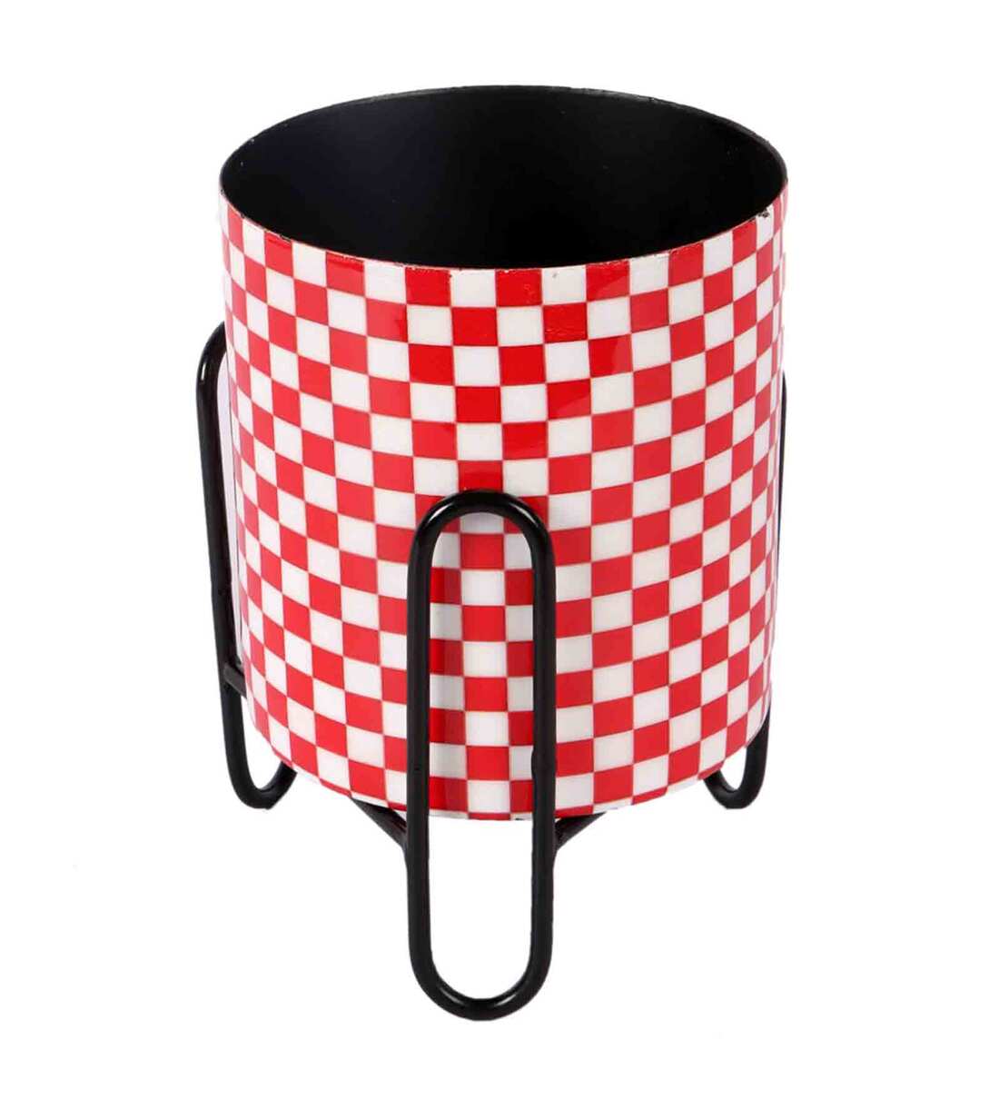 Buy Pink Metal Desk Pot By Pristine Interiors Online - Desk Pots - Pots ...