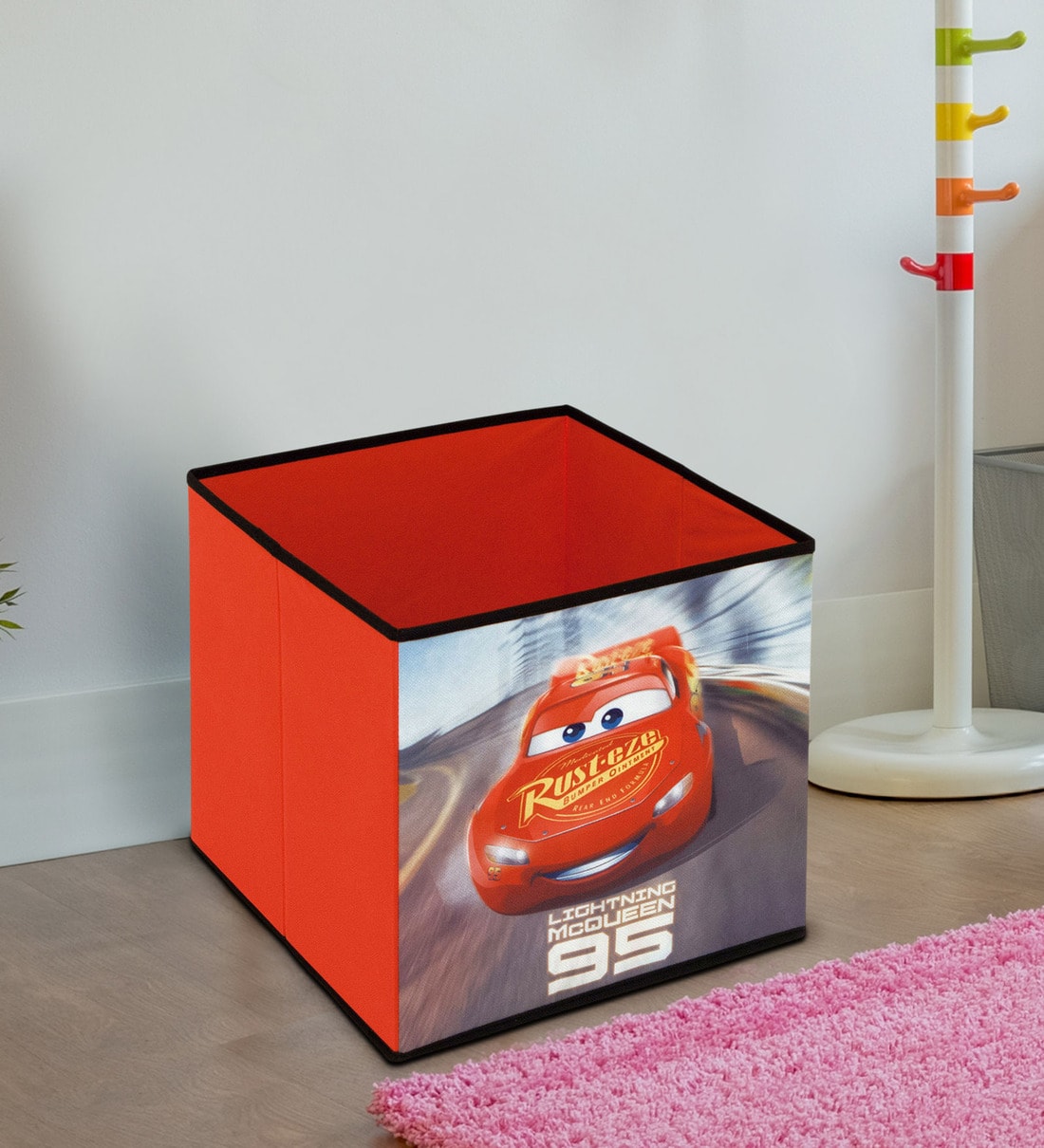 Buy Pixar Cars Storage Box in Multicolour at 100% OFF by Cot & Candy ...