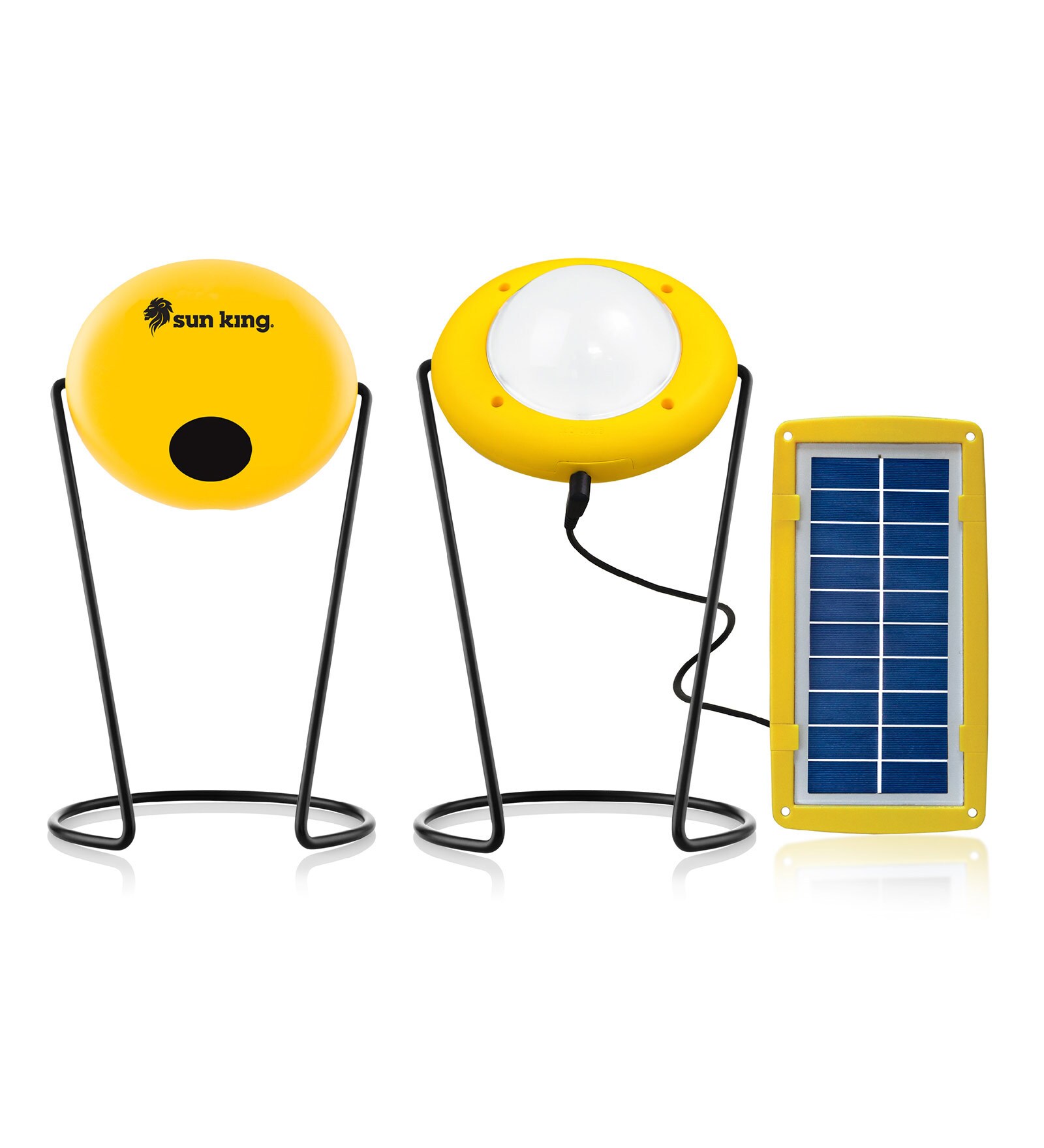 Buy Pico 100 - Emergency Portable Solar Light Lamp with Yellow Base by ...