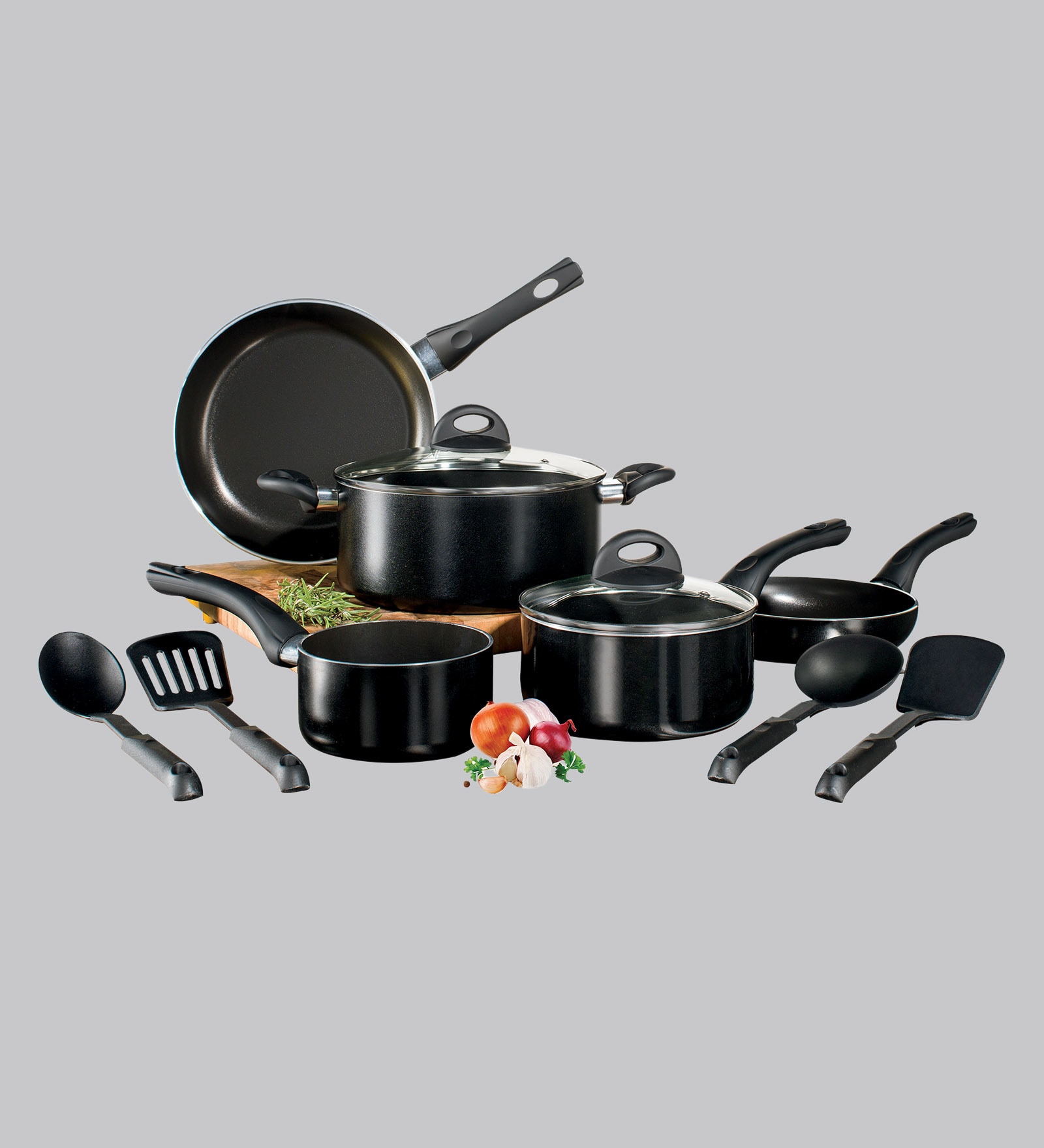 Buy Pigeon Non Stick Culinary Delights 11 Pc Heavy Cookware Set Online ...