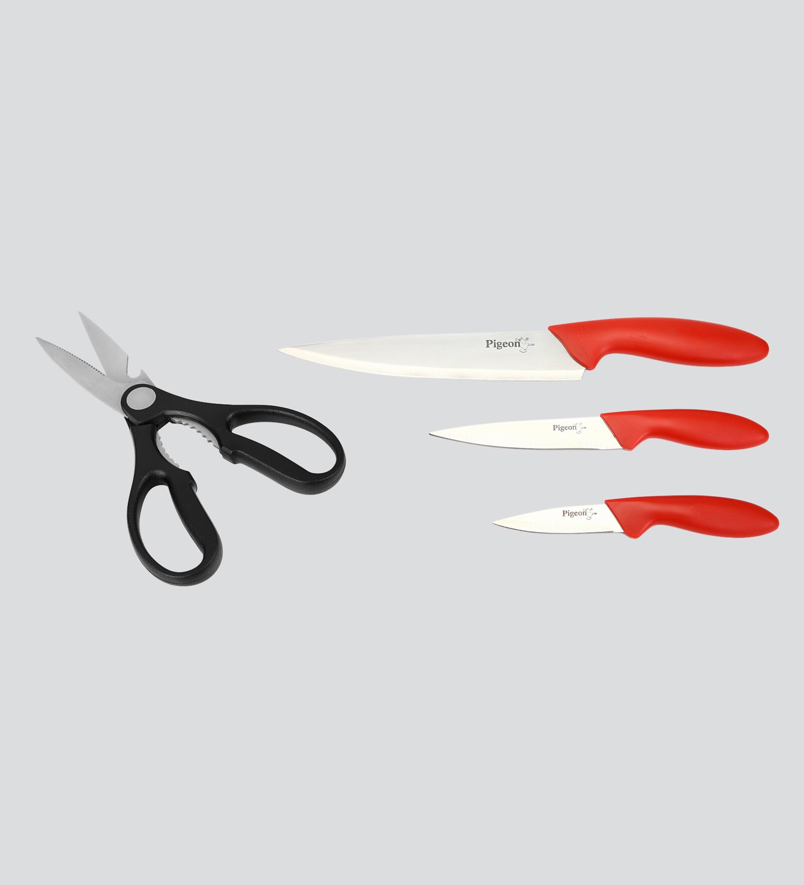 Buy Pigeon Stainless Steel Vegetable Tool Multi ( Set of 2 ) Online ...