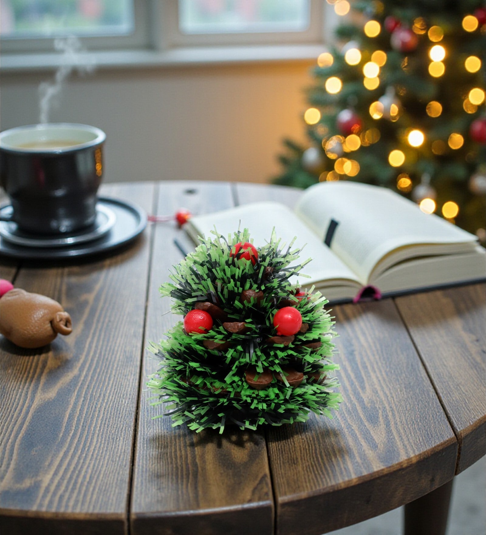 Buy Pine Cone Small Tree at 30% OFF by Home Decor International | Pepperfry