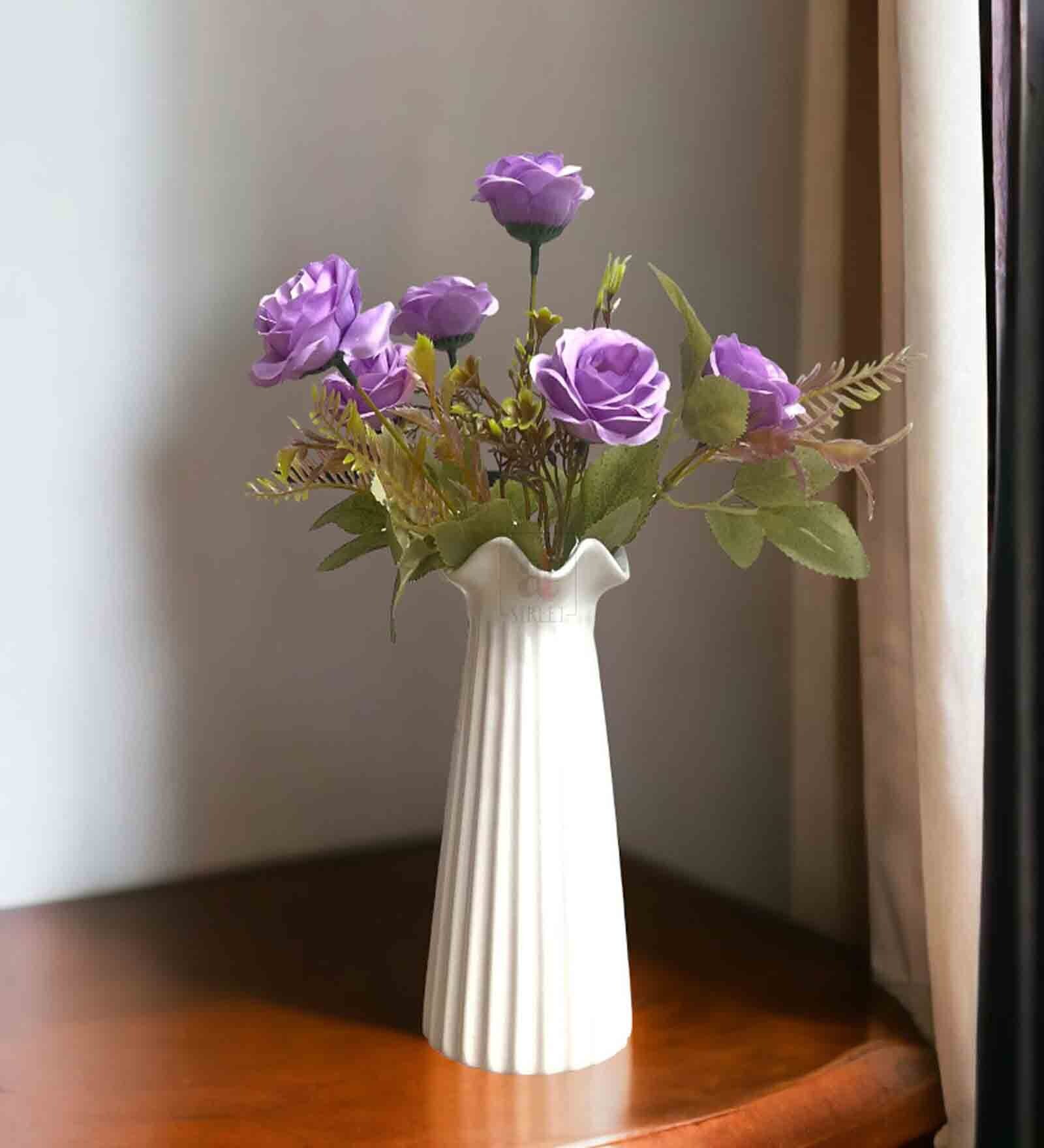 Buy Pink Polyester Artificial Flower at 59% OFF by Art Street | Pepperfry