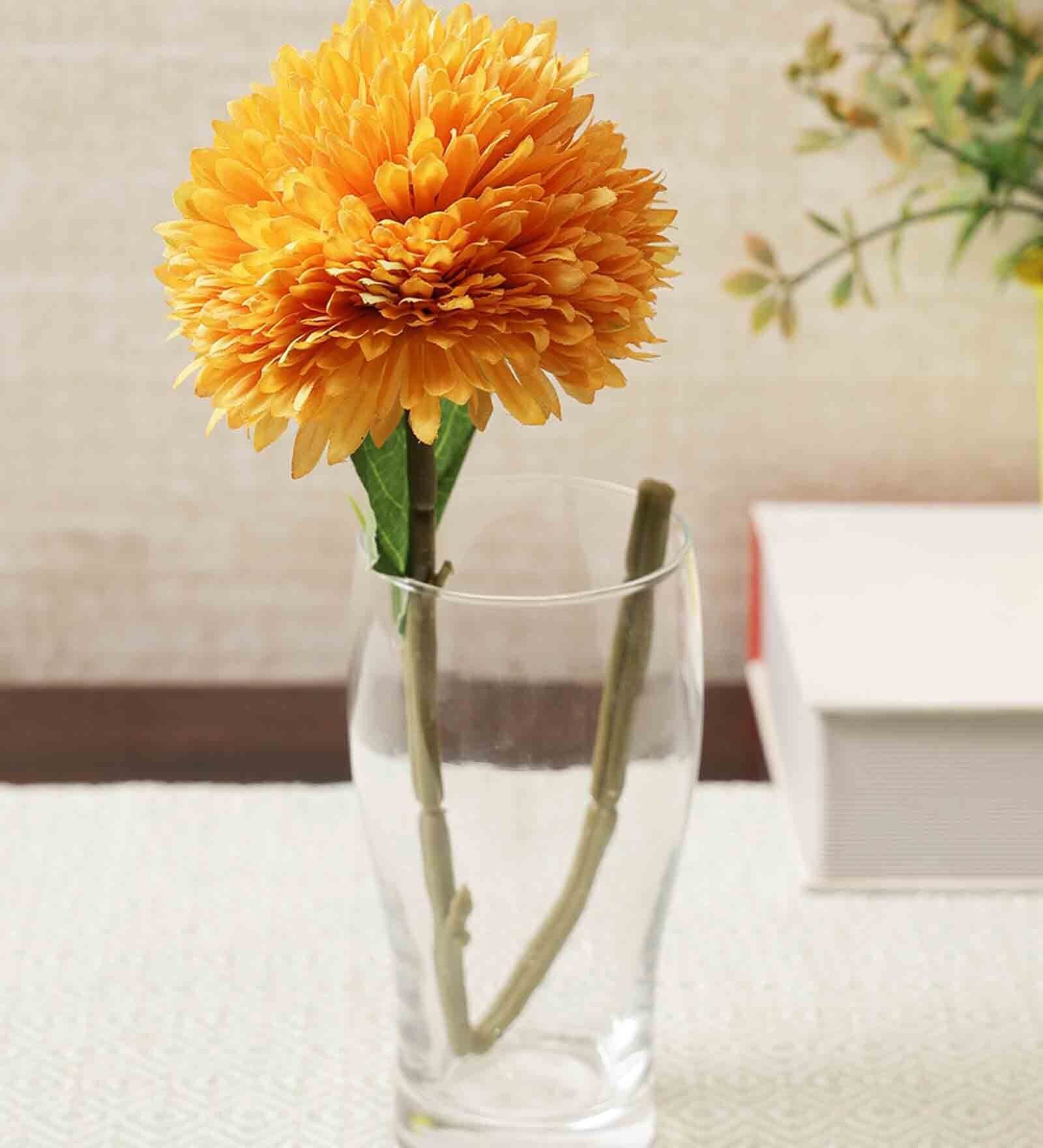 Buy Pink Polyester Elora Single Hydrangea Artificial Flowers at 100% ...