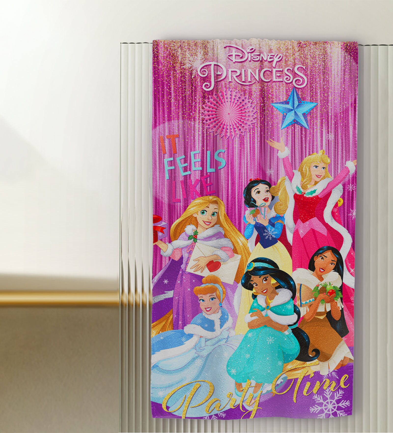 Buy Pink Princess Pink Cotton 47 x 24 Inch Kids Towel 1 Pc at 33% OFF ...