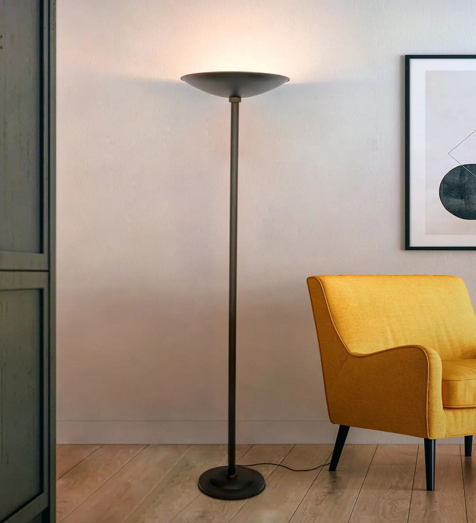 Buy Pipe Uplighter Table Lamp at 31% OFF by Fos Lighting | Pepperfry