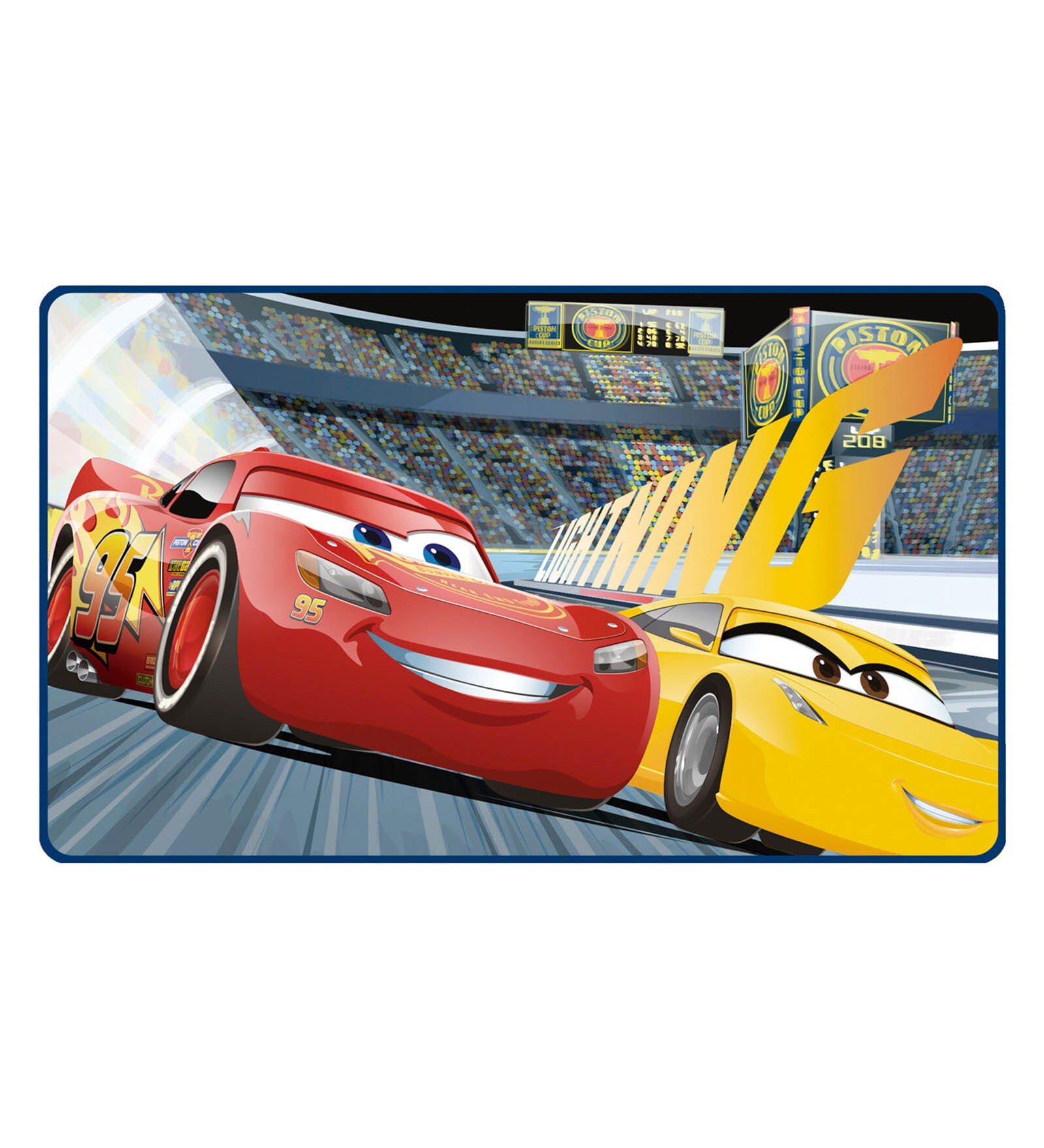 Buy Pixar Cars Kids Carpet in Multicolur by Cot & Candy at 28% OFF by ...