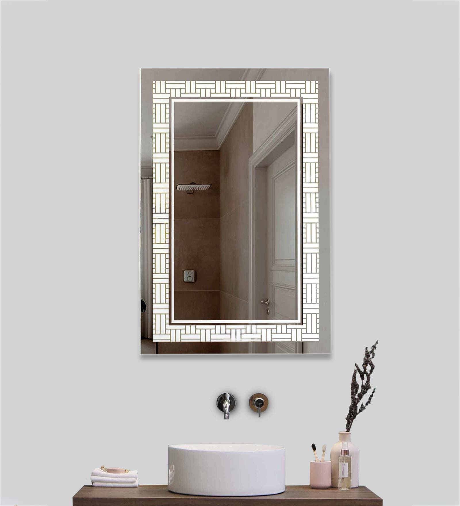 Buy Pixel Wall Mirror By Art N Glass Inc at 33% OFF by Art N Glass Inc ...