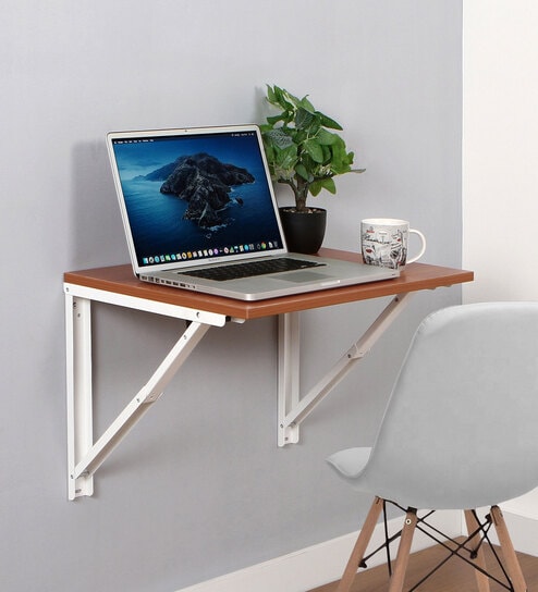 Buy Wall Mounted Tables Online with Upto 60% Off | Pepperfry