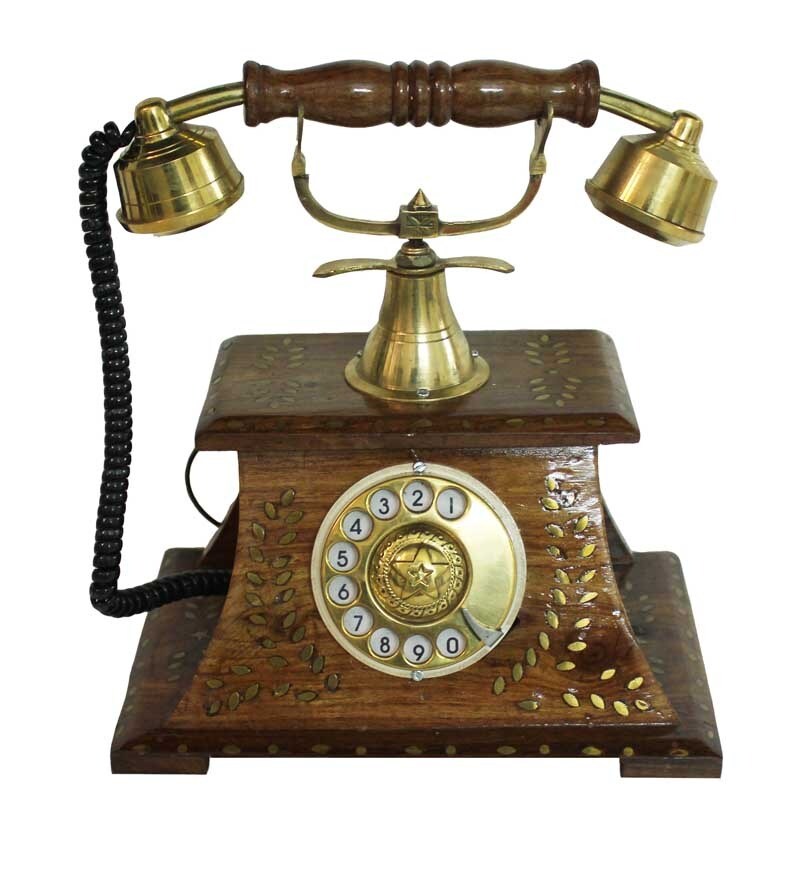 Buy Pindia Fancy Vintage Fully Functional Retro Telephone Online ...