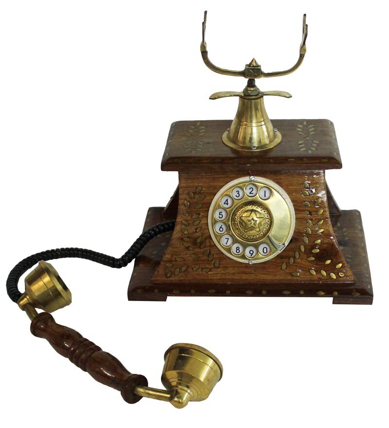 Buy Pindia Fancy Vintage Fully Functional Retro Telephone Online ...