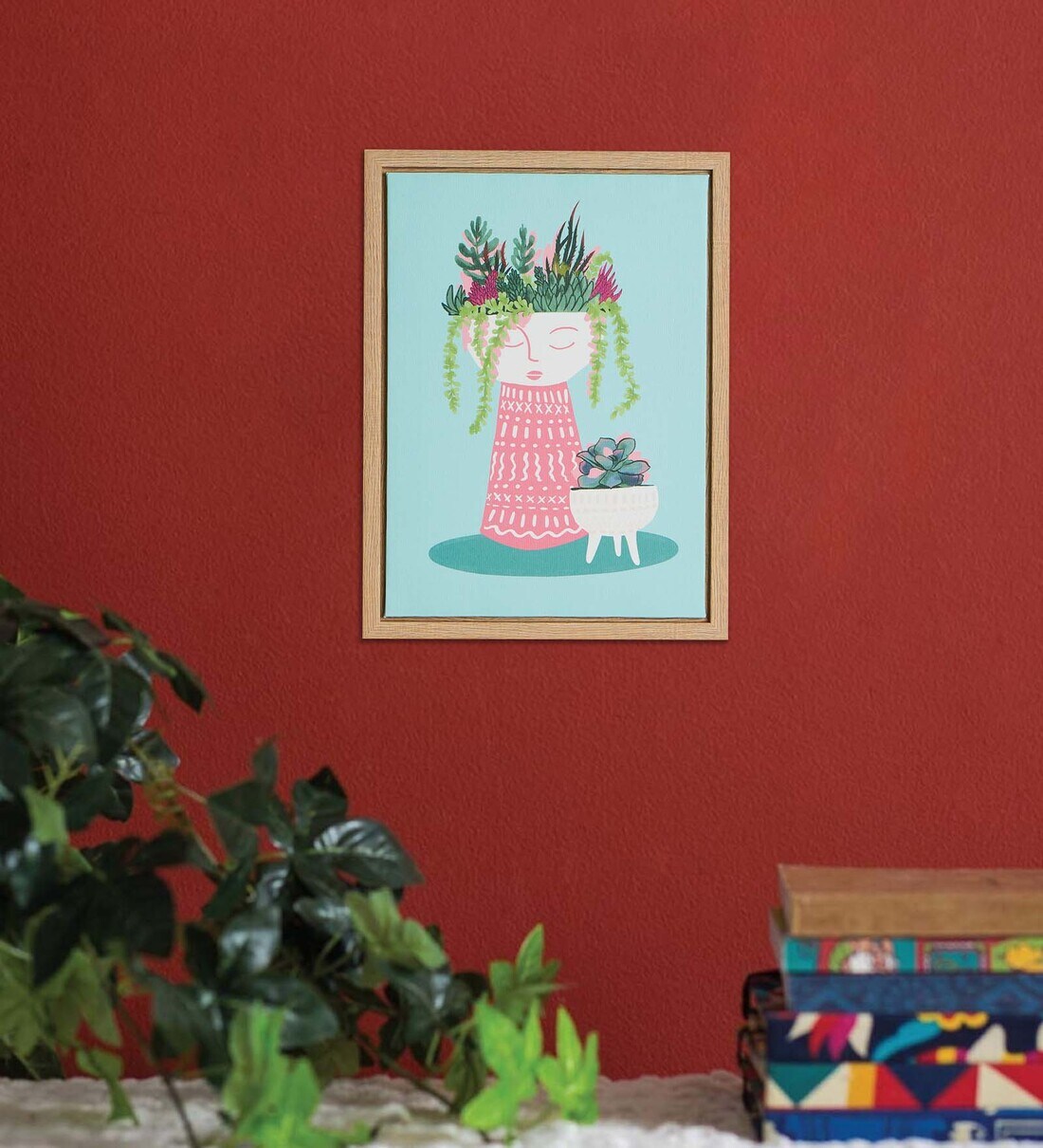 Buy Deluxe Diamond Blue Canvas Framed Floral Art Print At 4 OFF By buy-deluxe-diamond-blue-canvas-framed-floral-art-print-at-4-off-by