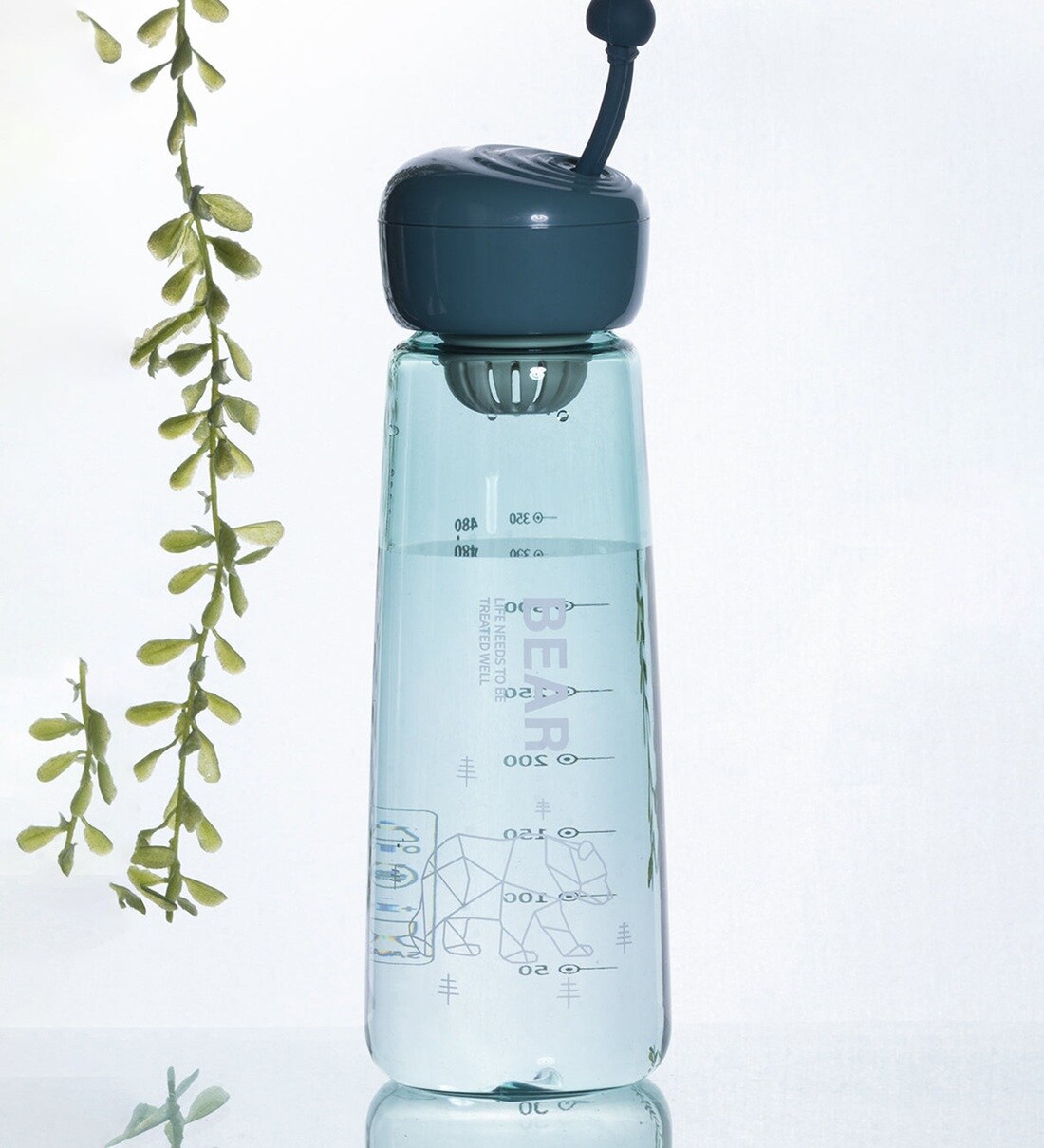 Buy Sip On 480ml Green Bottle at 67% OFF by Market 99 | Pepperfry