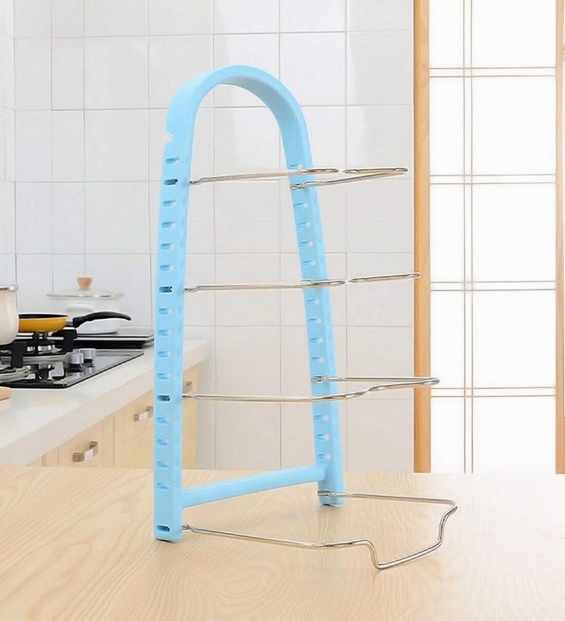 Buy Plastic 9 x 16.5 Inches Dish Rack By Hitplay Online - Utensil Racks ...