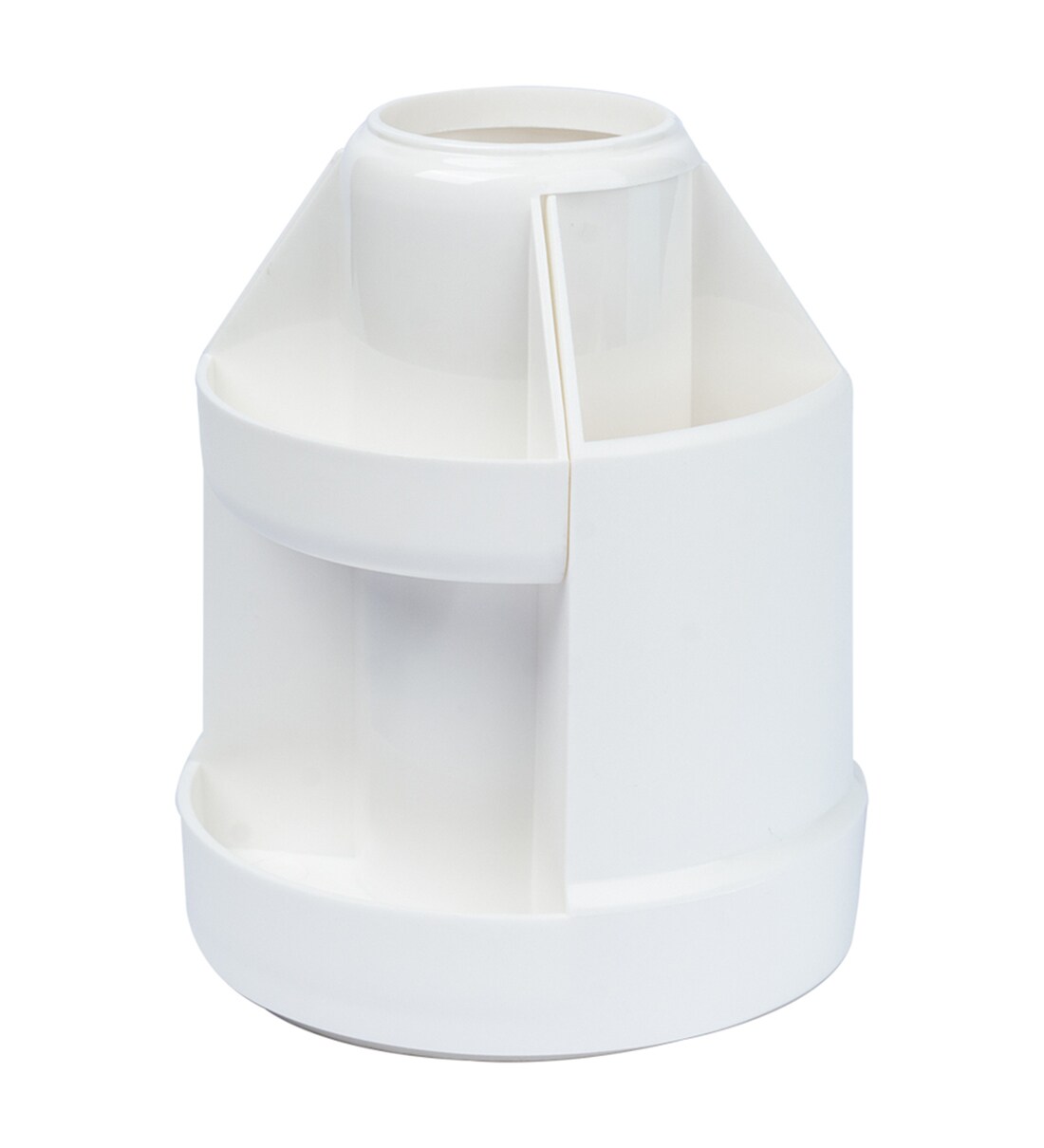 Buy Plastic Round Pen Holder With 5 Compartments By Market 99 Online ...