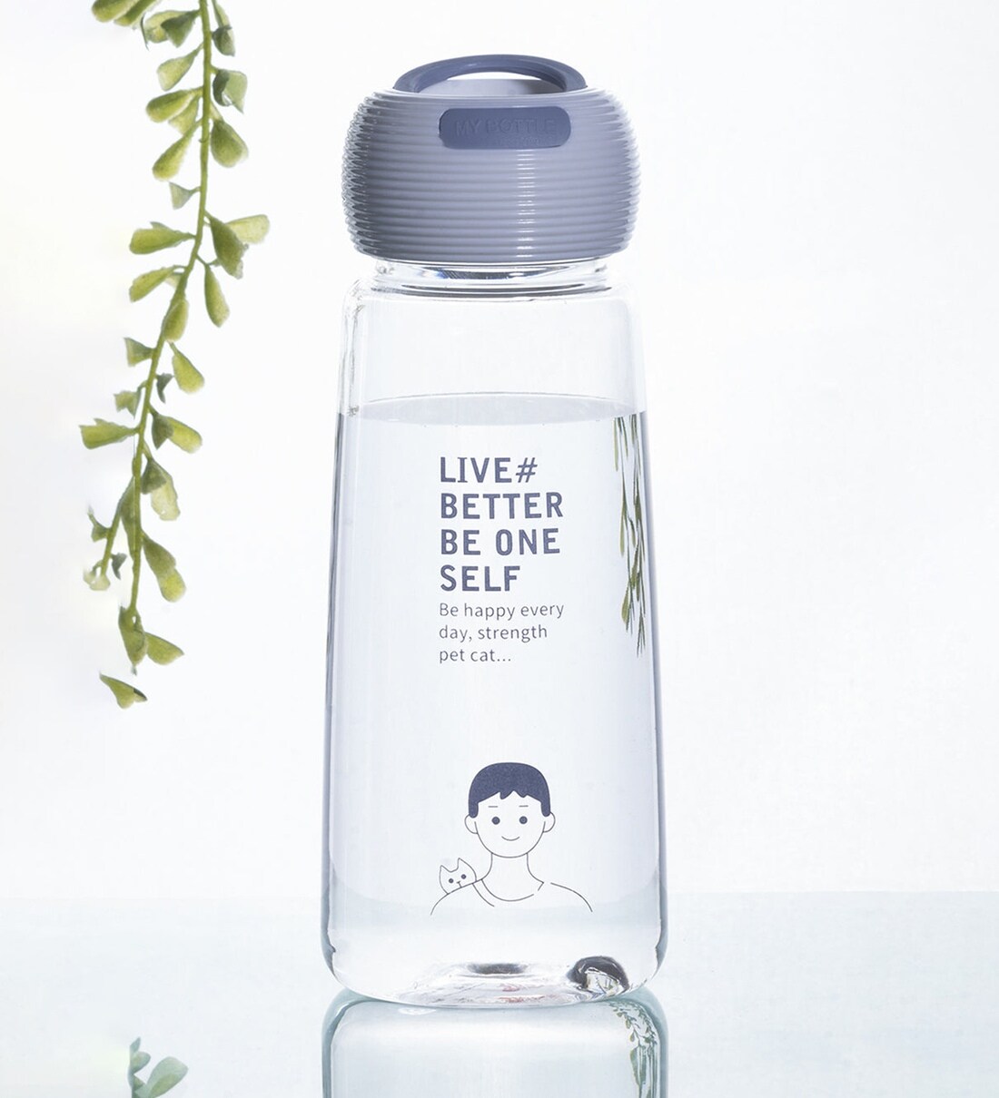 Buy Voila 360ml Purple Bottle at 74% OFF by Market 99 | Pepperfry