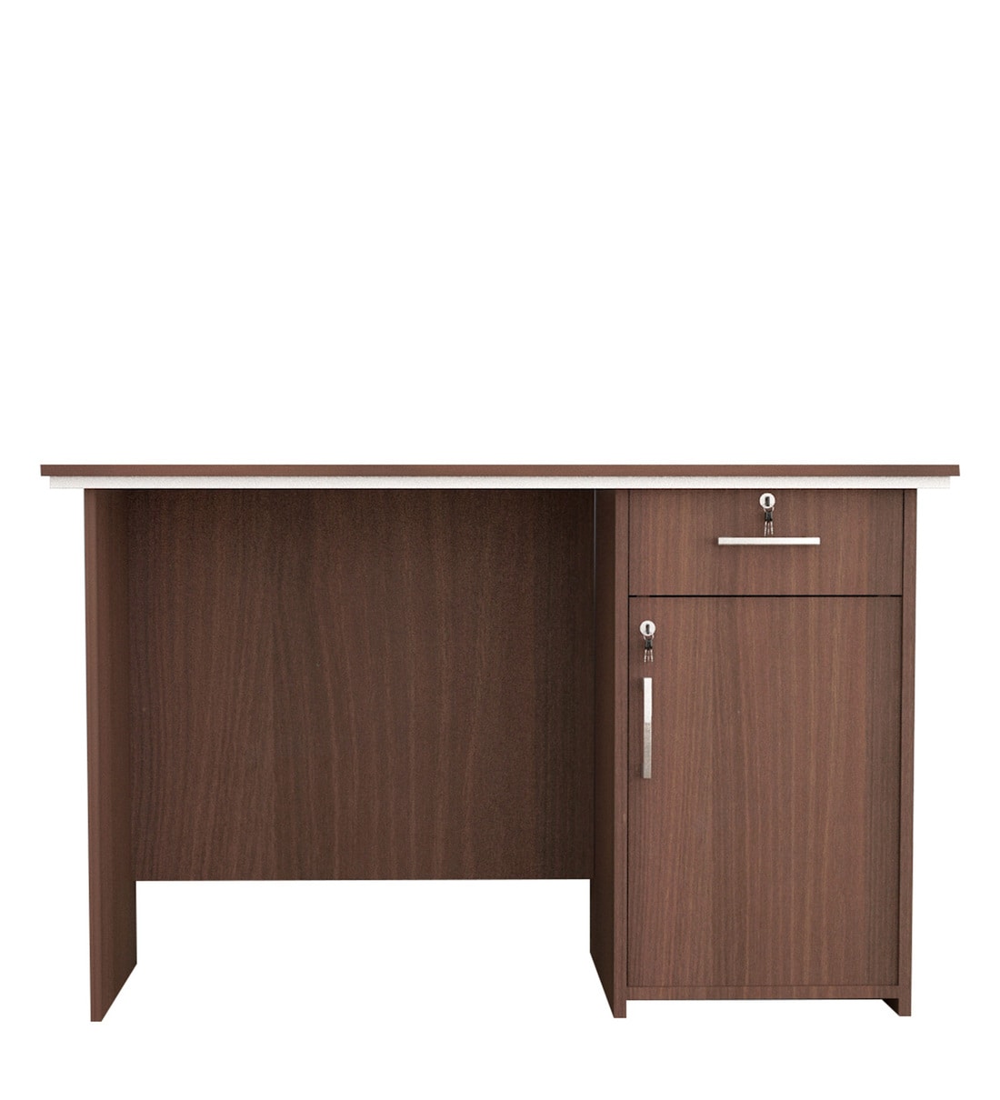 Buy Plutus Accura Work Station in Acacia Finish Online - Work Stations ...