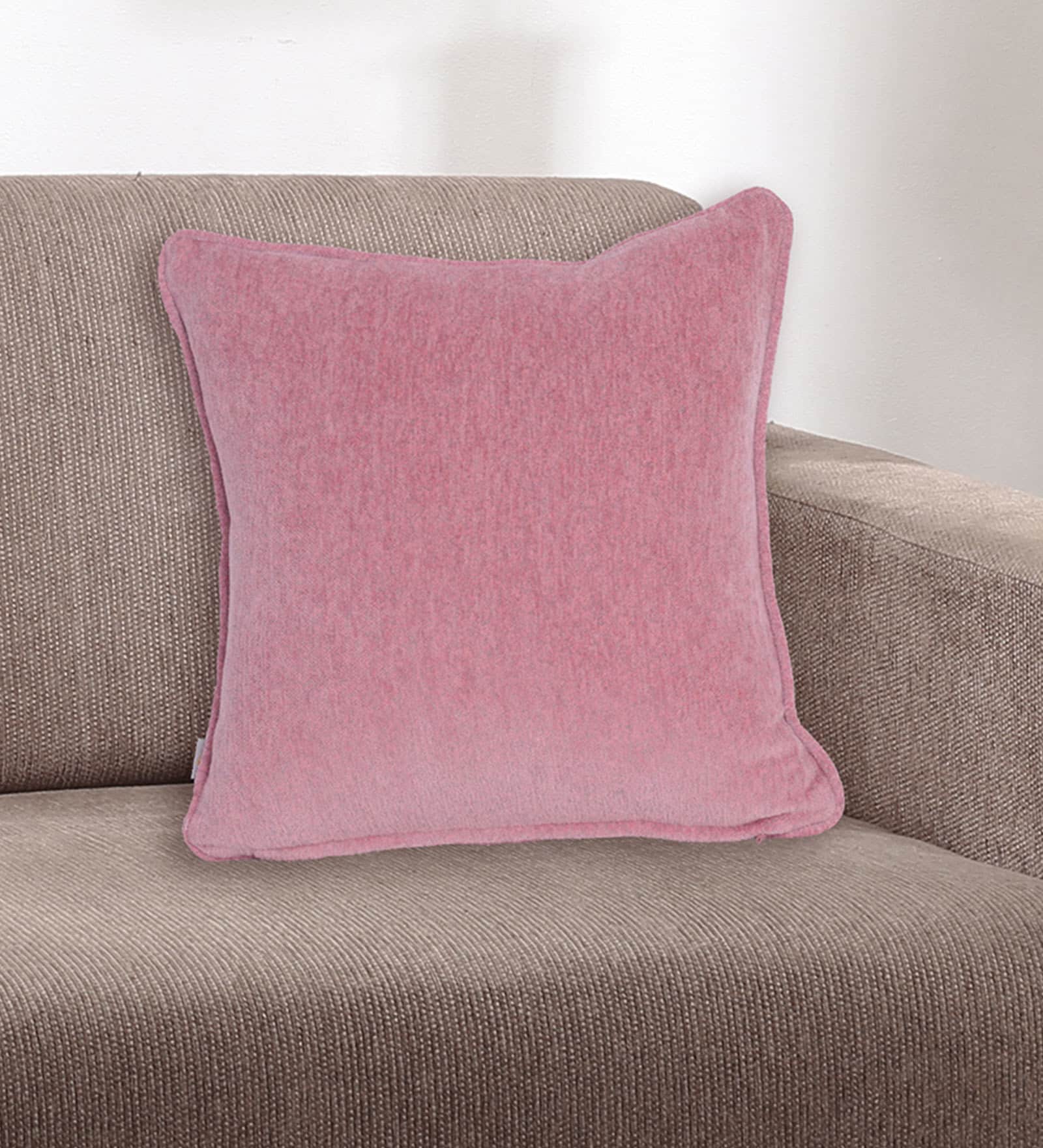 Buy Plain Solid Charlotte Cotton 12x12 Inch Cushion Cover at 24% OFF by ...