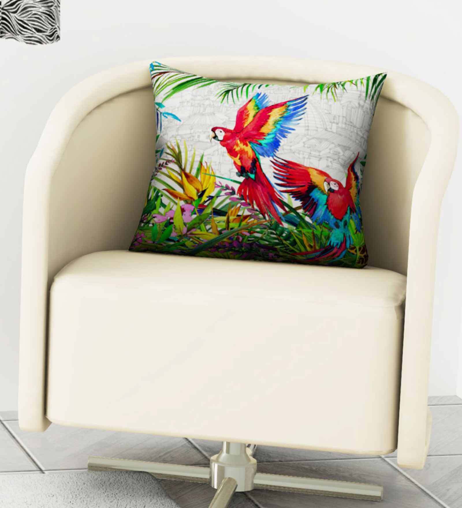 Buy Plain Solid Cotton 16x16 Inch Cushion Cover By Bianca at 48% OFF by ...