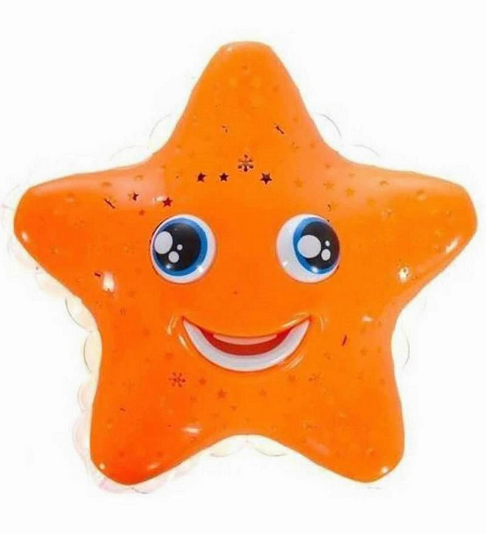 Buy Star Light Projector Night Lamp in Orange Colour by Planet of Toys ...