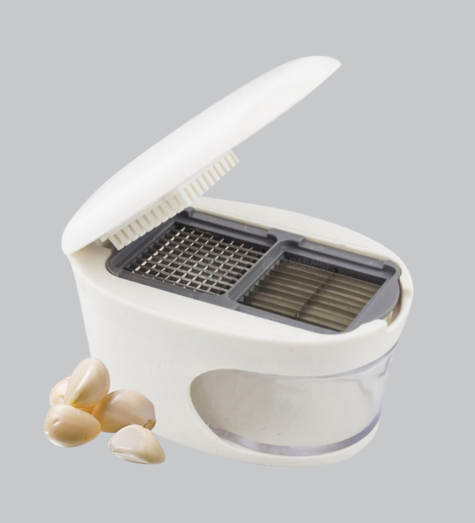 Buy Plastic 3 in 1 Garlic Cutter Online - Discontinued - Discontinued ...